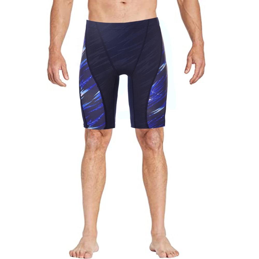 Chlorine professional swimming trunks for swimming pool five-point ...