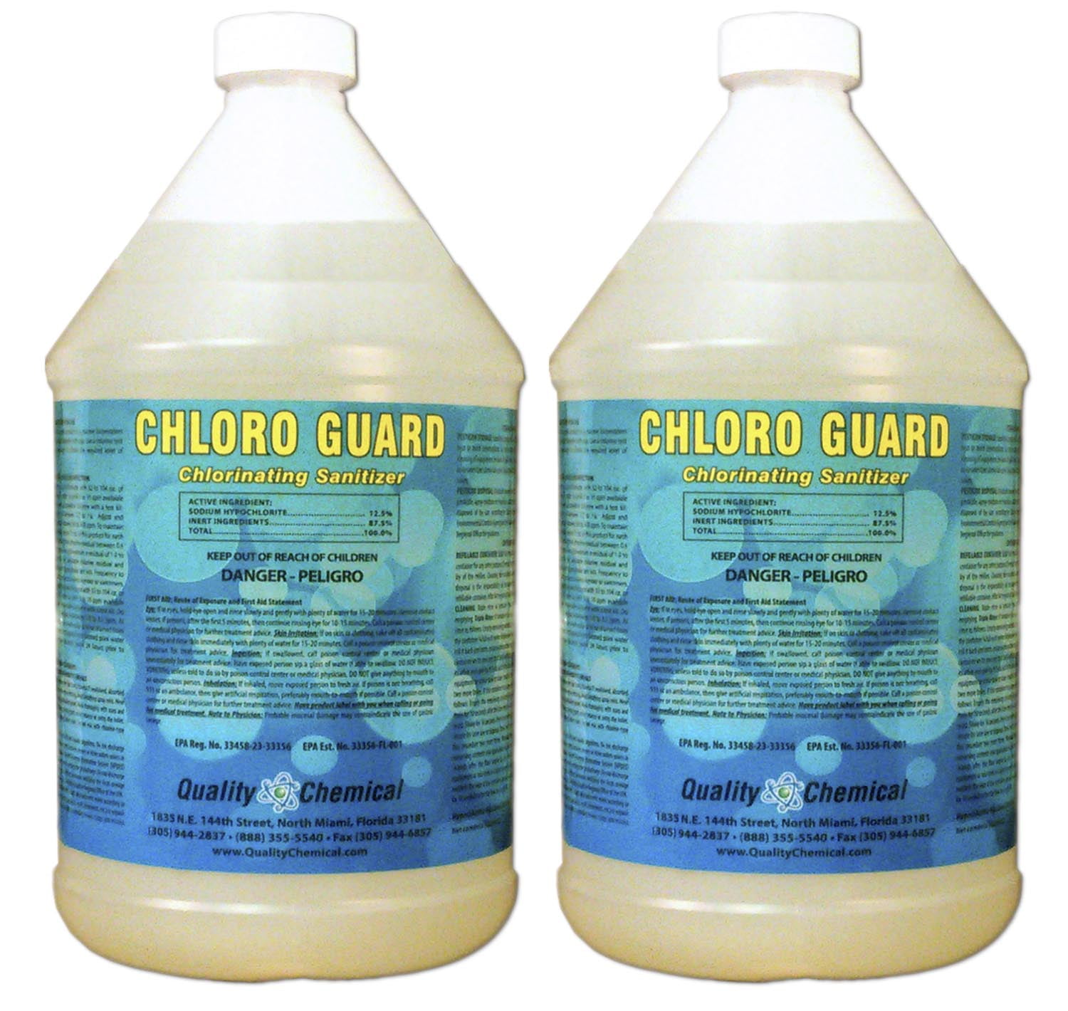 Free Shipping! Chloro-Guard Chlorine - 2 gallon case - Walmart.com ...