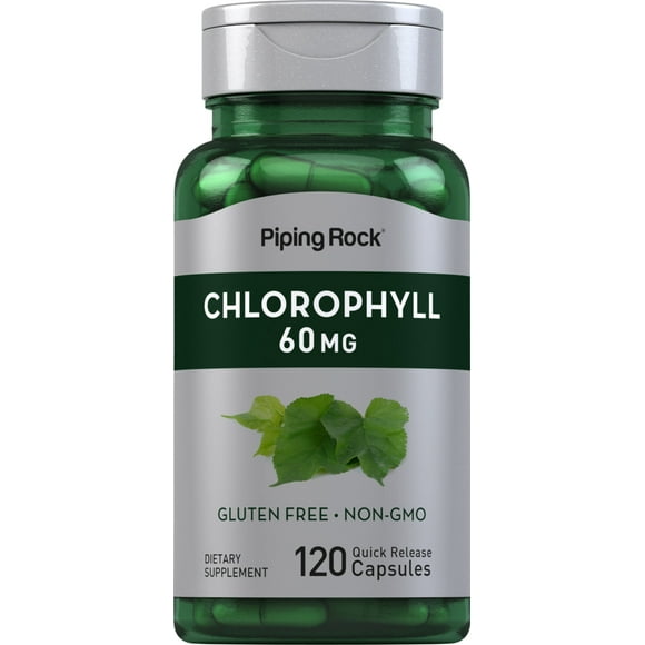 Chlorophyll in Superfoods - Walmart.com