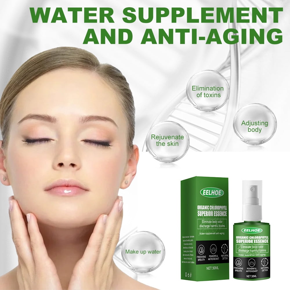 Chlorophyll Essence Tightens Pores Repairs And Brightens Skin Essence ...