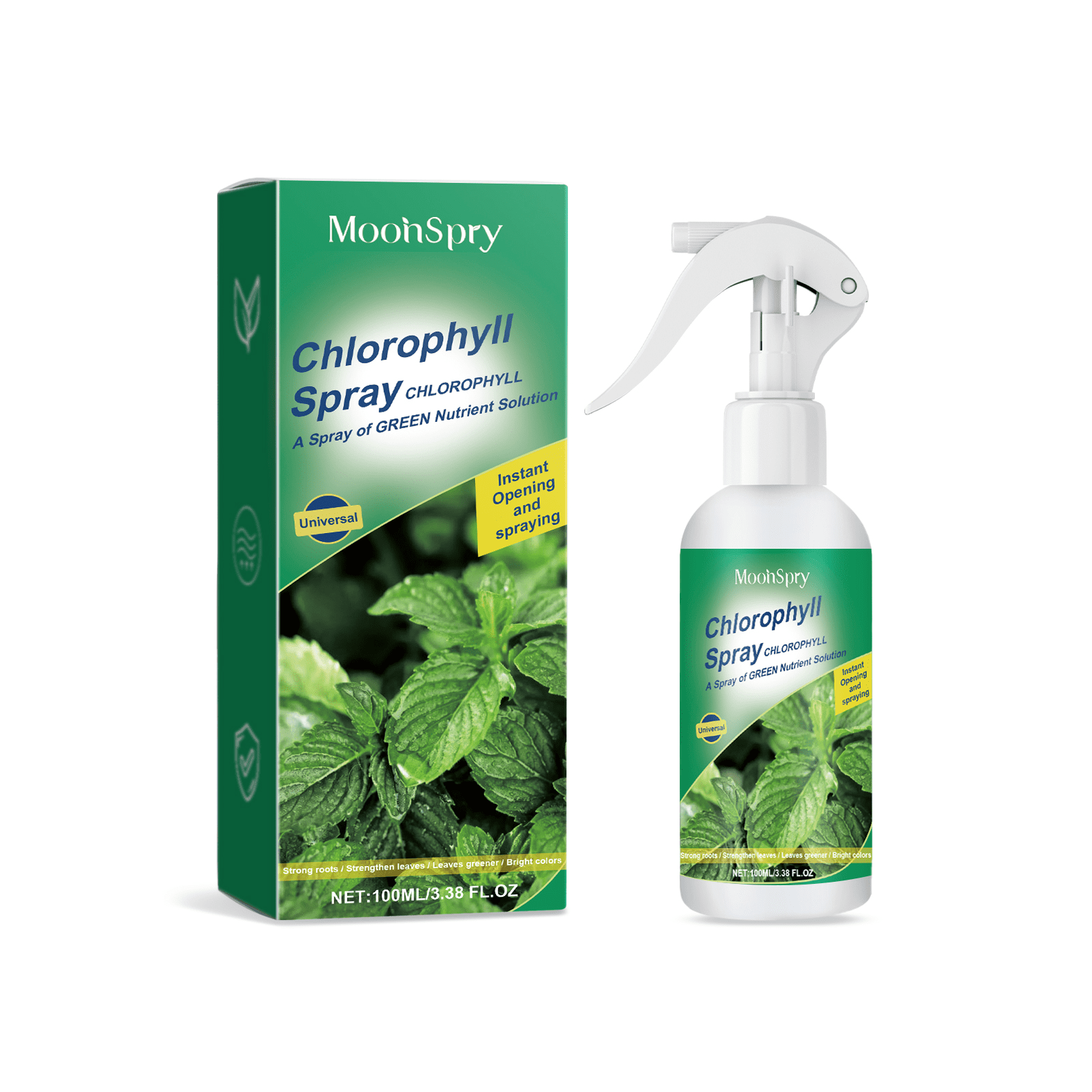 Chlorophyll spray Universal plant nutrient solution for healthy growth ...