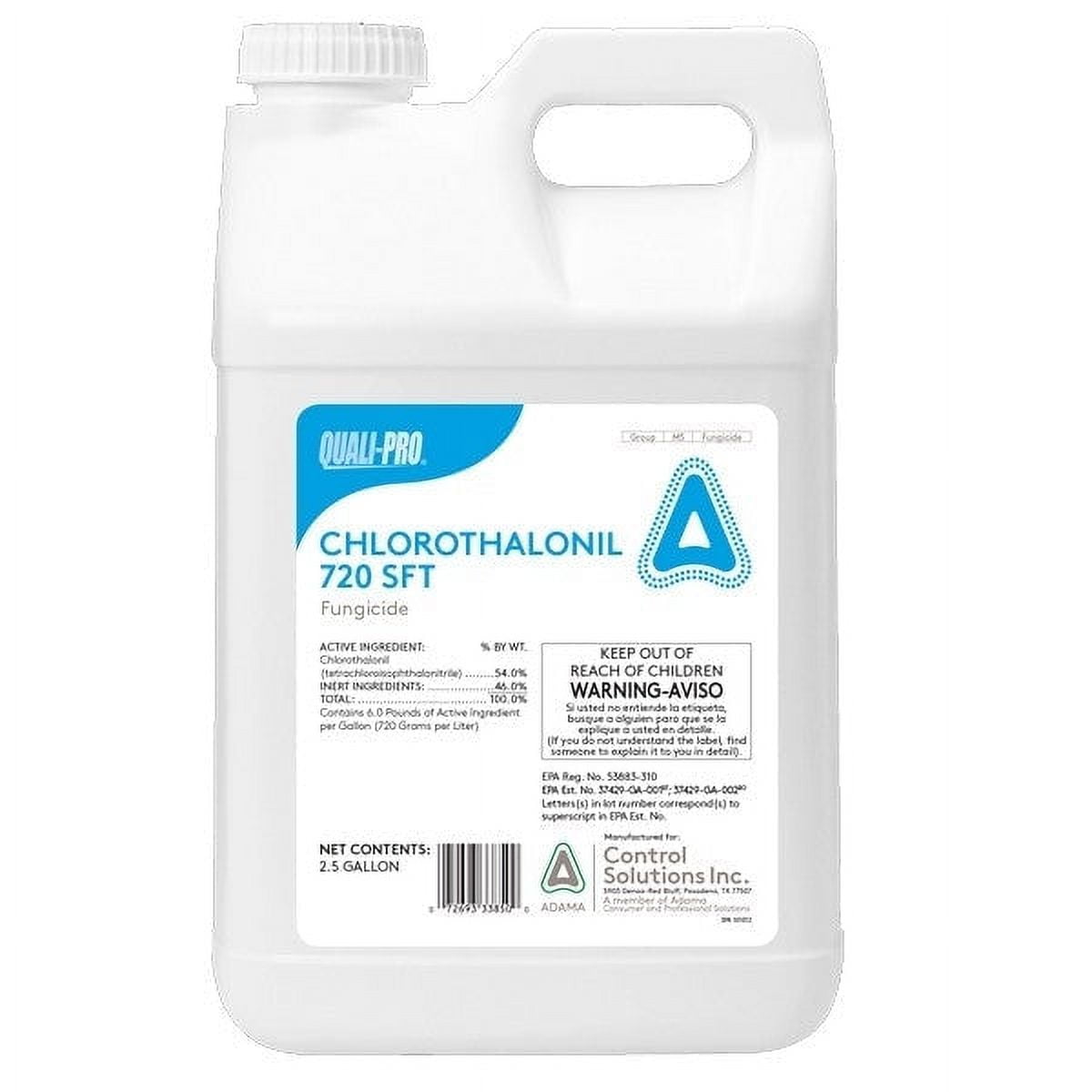 Chlorothalonil 720 SFT (Generic Daconil weatherstik) - 2.5 Gallon ...