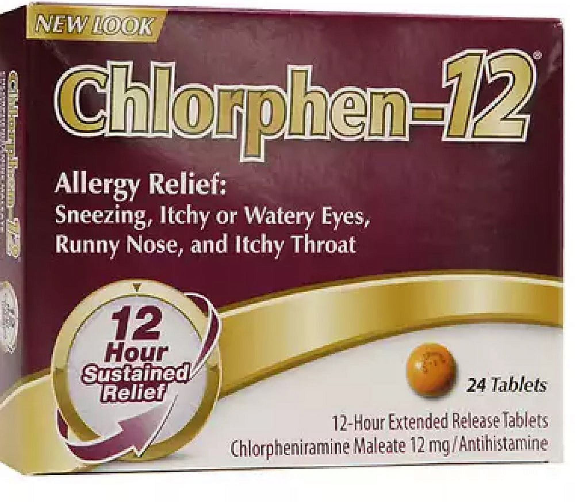 Chlor Trimeton 12 Hour Allergy
