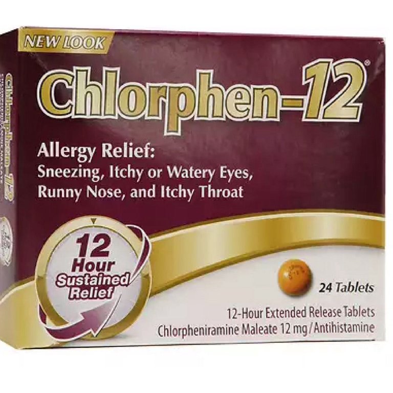 Chlorphenamine ClorRelief Throat Spray With Chlorpheniramine, Throat
