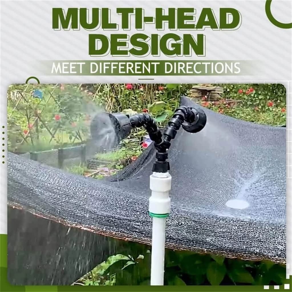 Chmadoxn 360 Degree Omnidirectional Rotating Nozzle - Arc Irrigation ...