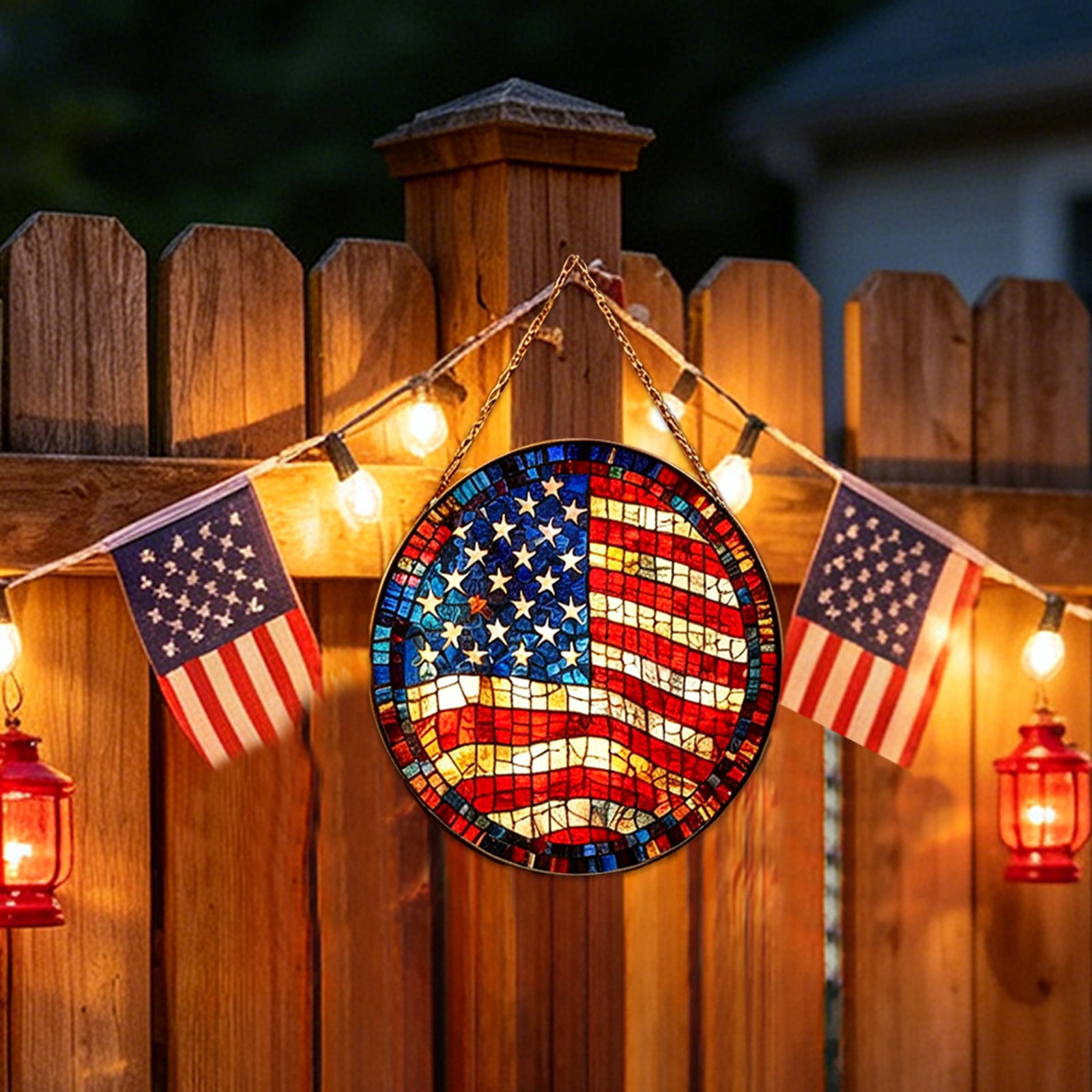 Chmadoxn 4th of July Decorations,Patriotic Decorations Independence Day ...