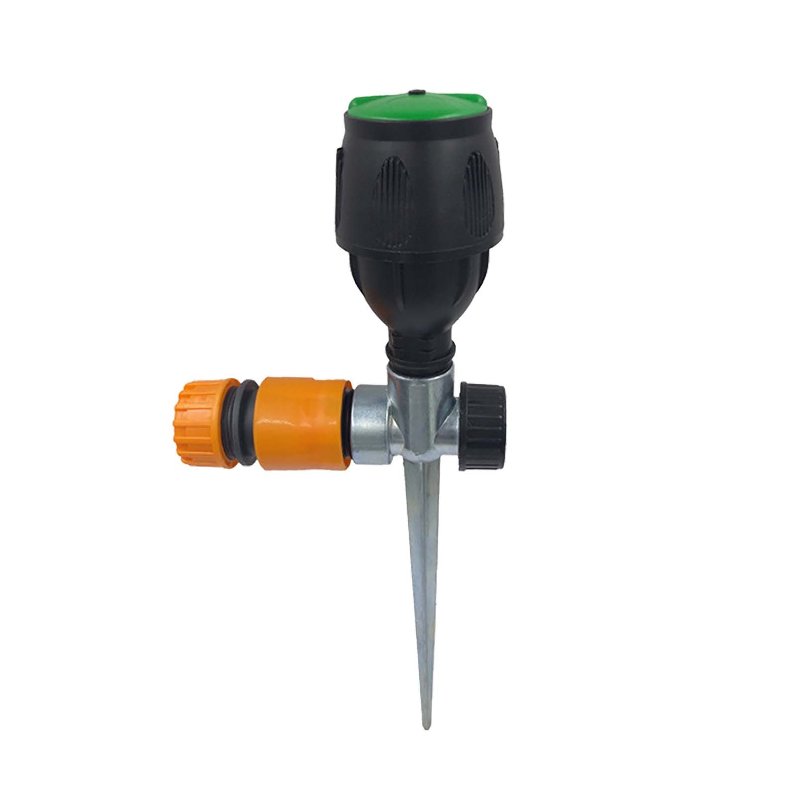 Chmadoxn Alloy Garden Sprinklers Ground Insert 4 Points Medium Distance ...