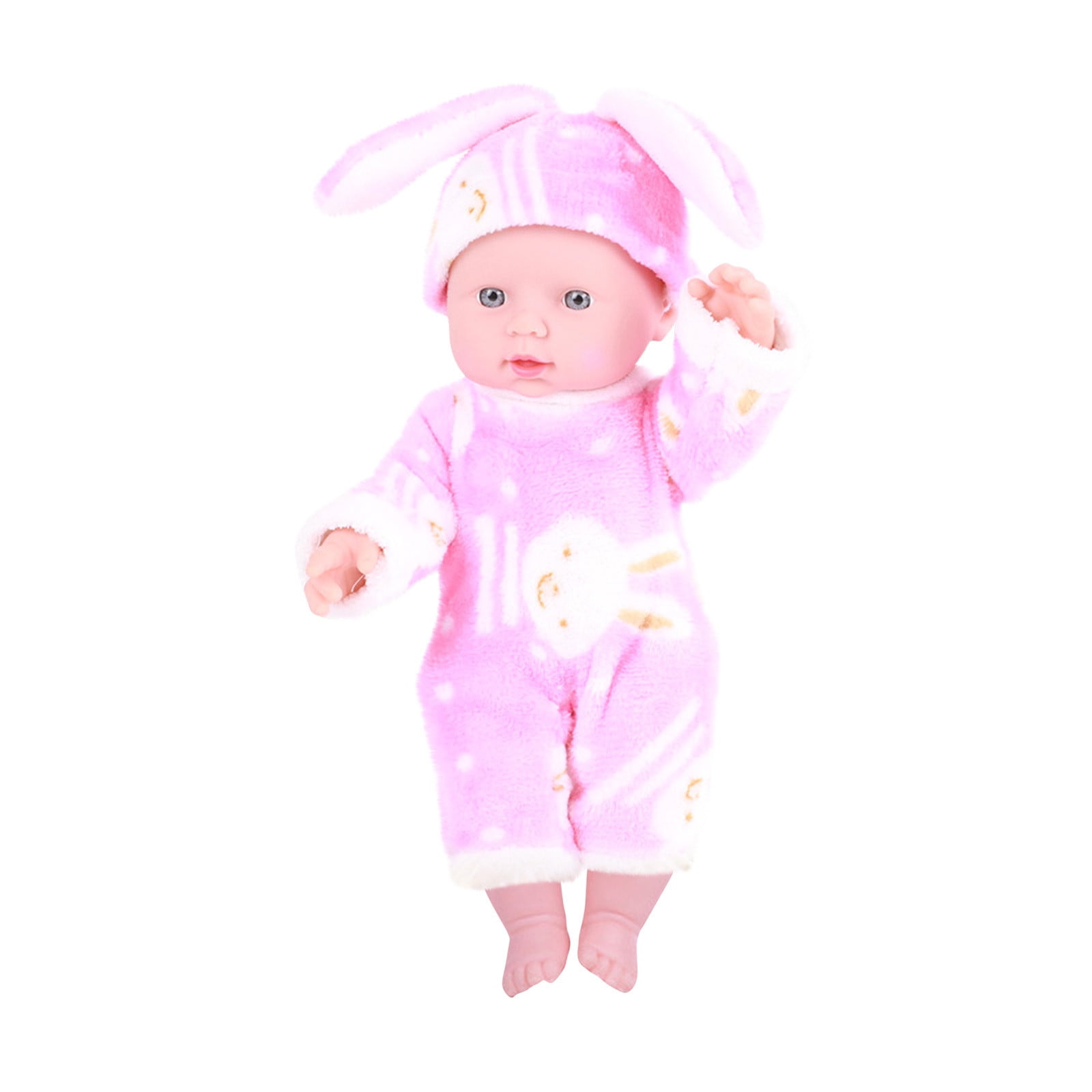 Chmadoxn Baby Doll 12 Inch Cute Soft Realistic Newborn Baby Dolls ...