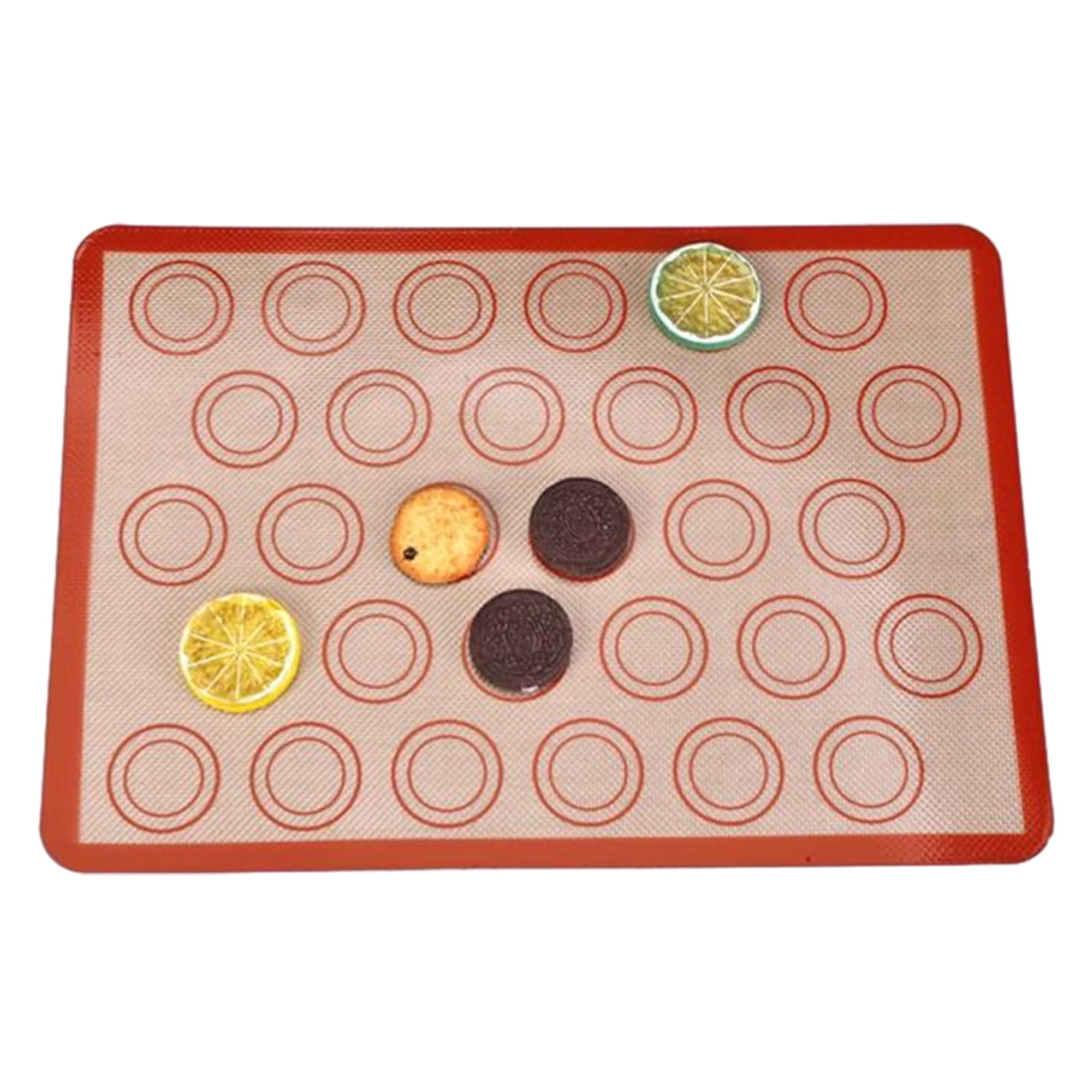 Chmadoxn Baking Mats Cookies Sheet, Non-Stick Mats for Baking, Easy ...