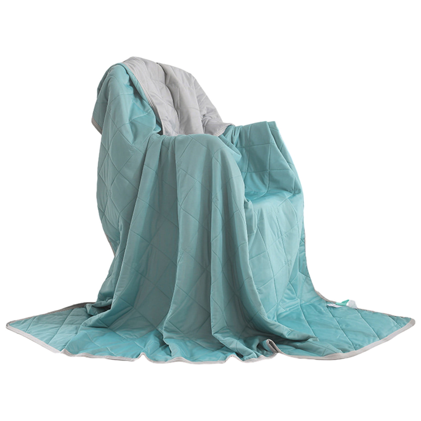 Chmadoxn Cooling Blanket, 39.37×59 Inch Mugwort Ice Spring Cool Feeling ...