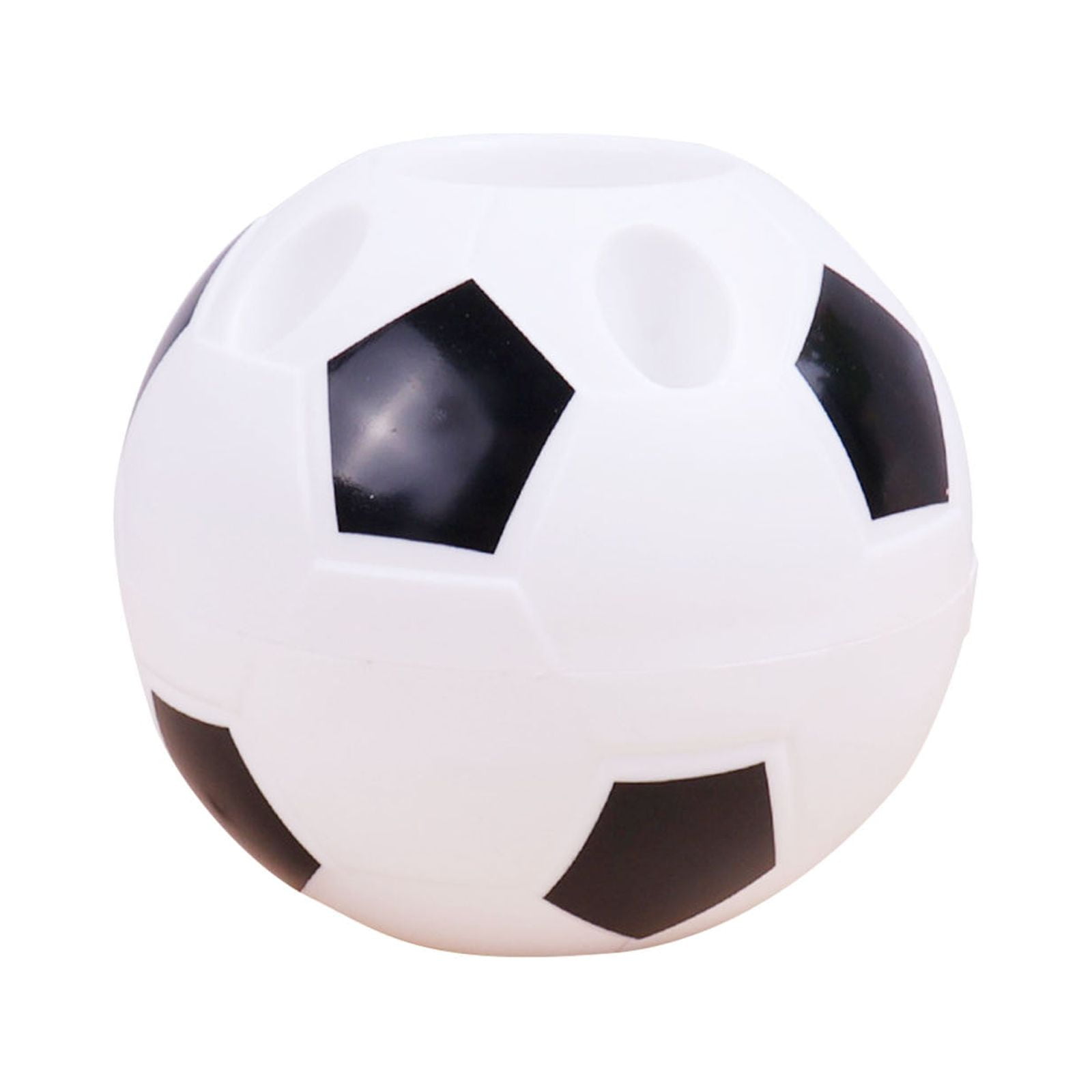 Chmadoxn Creative Football Pen Holder, Desktop Soccer Shape Style ...