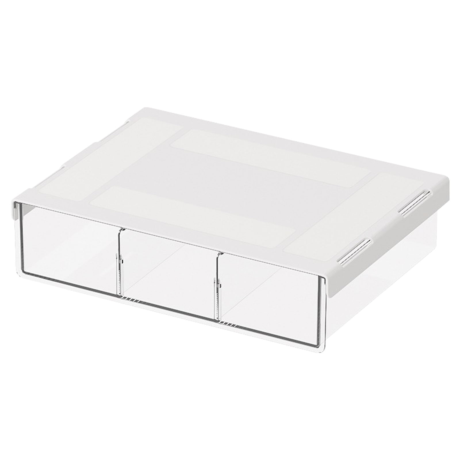 Chmadoxn Under Desk Drawer Organizer, Table Hidden Slide Out Large ...