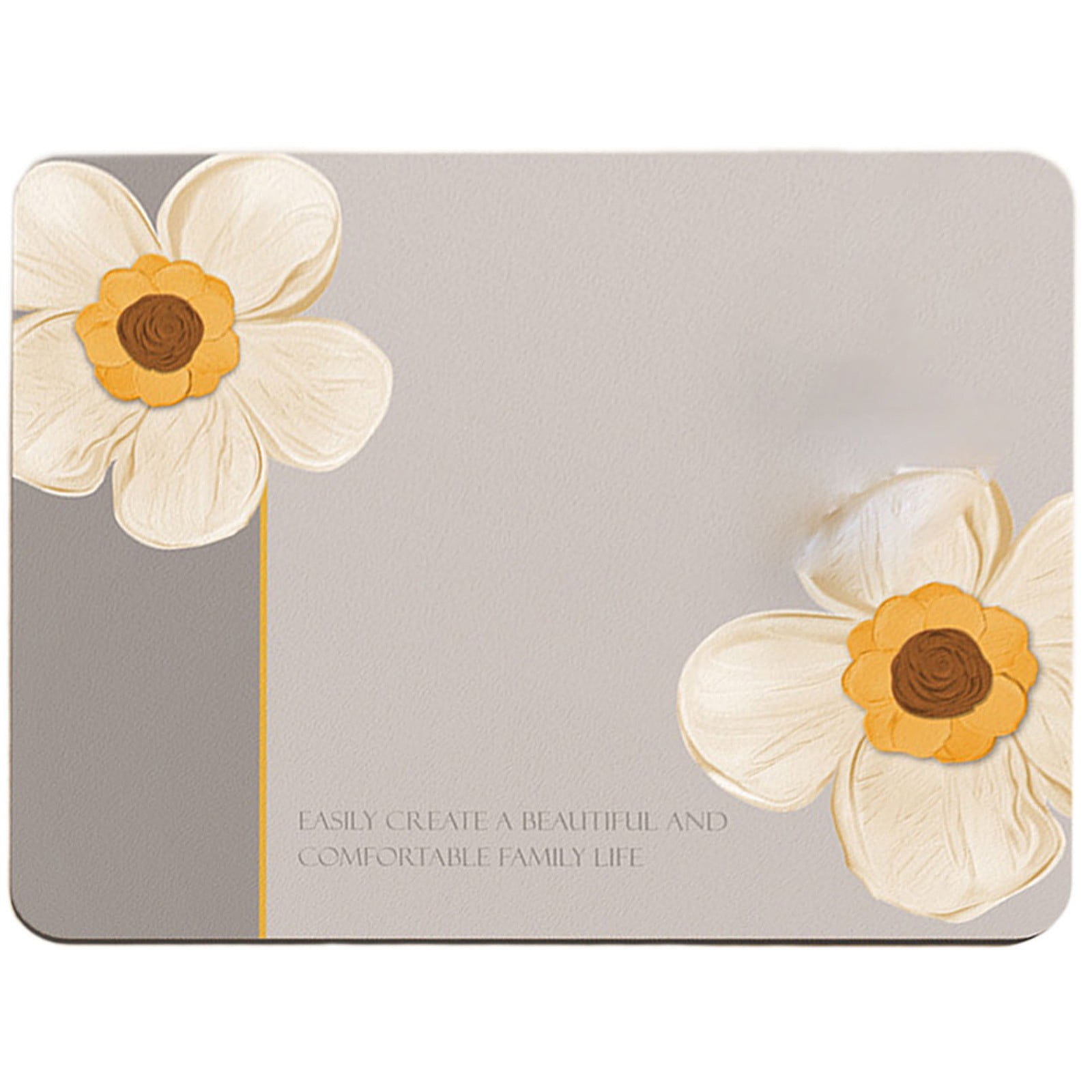 Chmadoxn Dish Drying Mat,Large Dish Drying Mats, Non-Slip Mat Easy ...