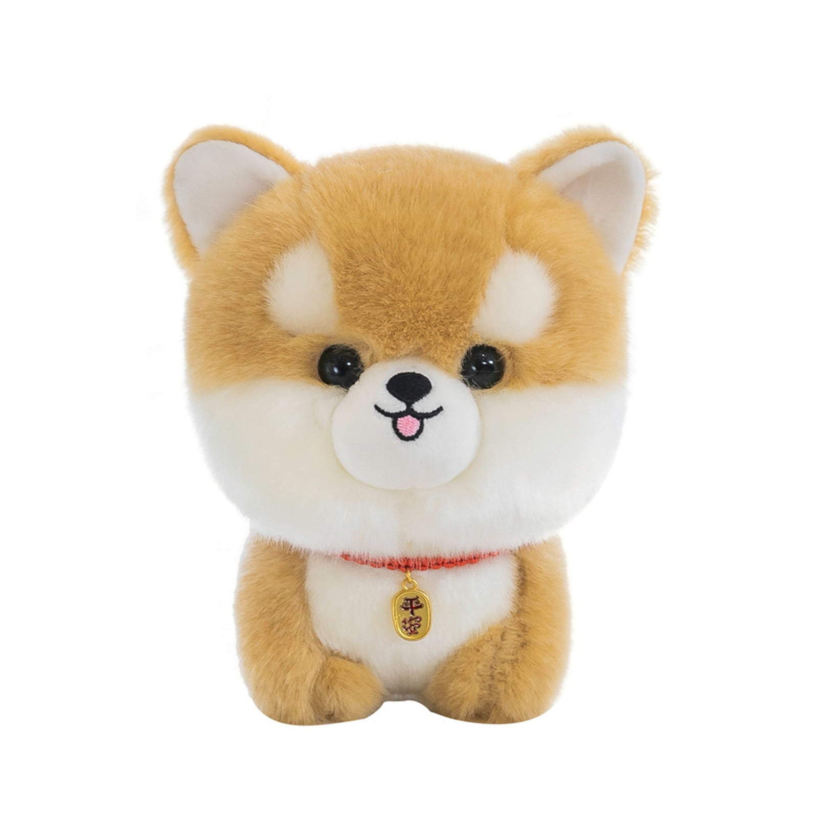 Chmadoxn Dog Plush Toys Cute Soft Stuffed Cartoons Puppy Plush Dolls ...