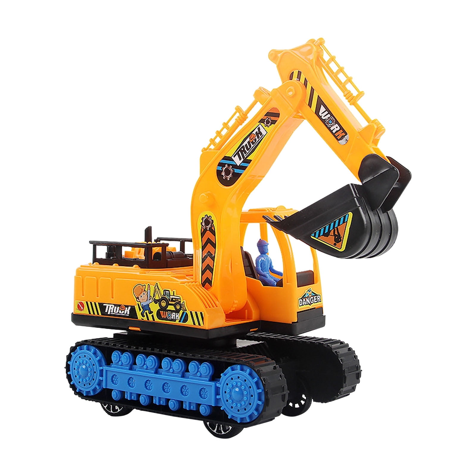 Twfbrm Excavator Toys for Kids, Toddler Toys Construction Engineering ...