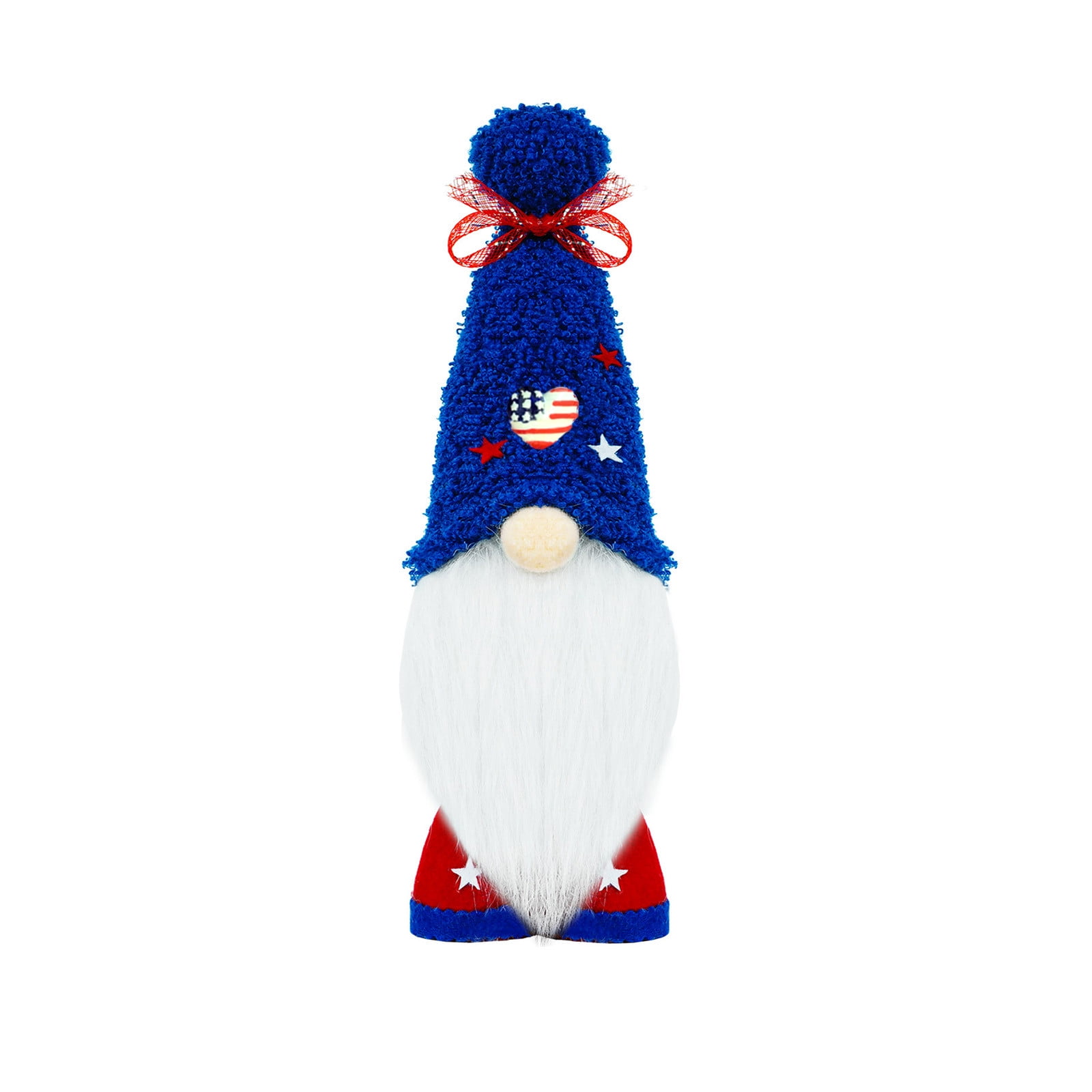 Chmadoxn Fourth of July Decorations Independence Gnome Doll Patriotic Gnome 4th Of July Gnomes ...