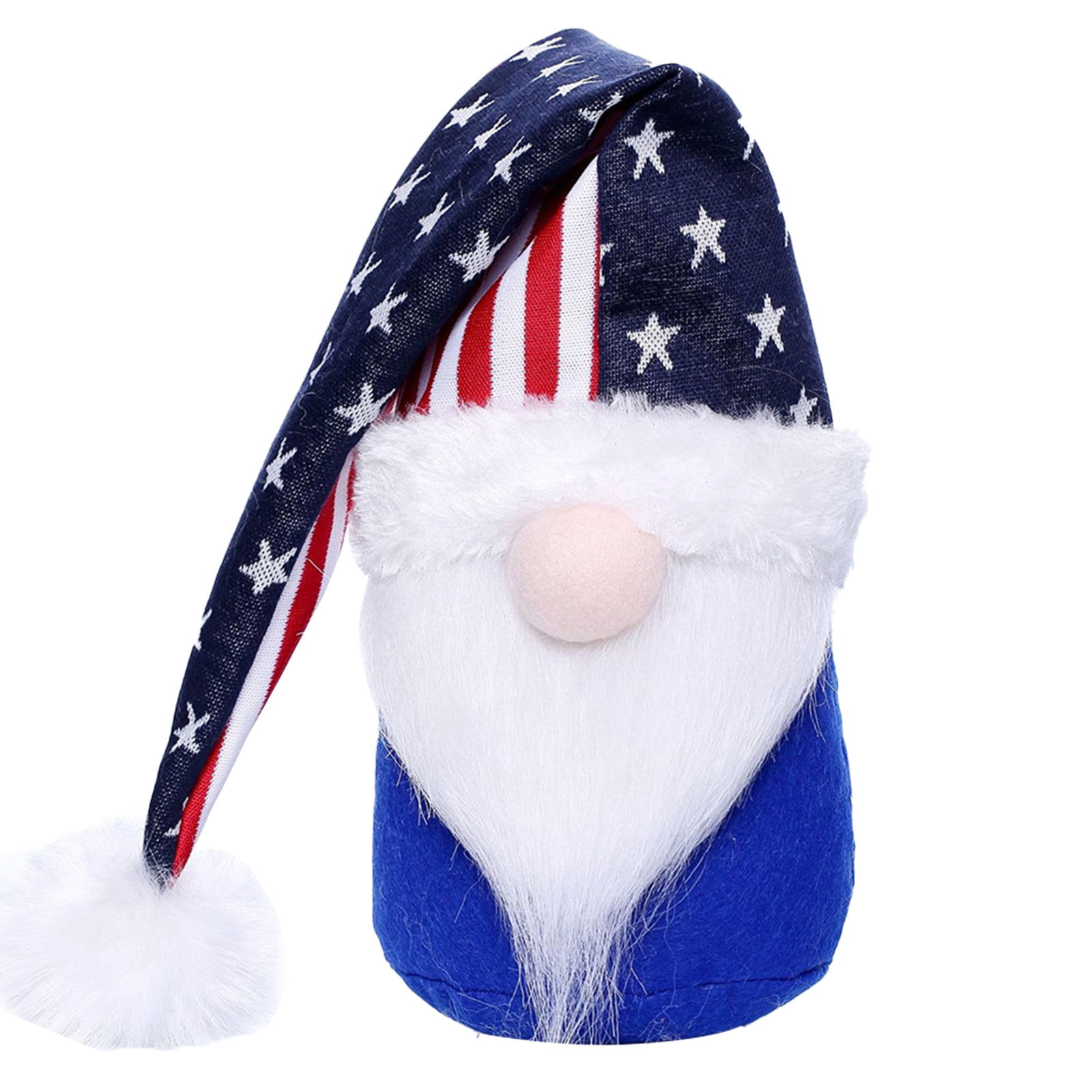 Chmadoxn Fourth of July Decorations Independence Gnome Doll Patriotic ...