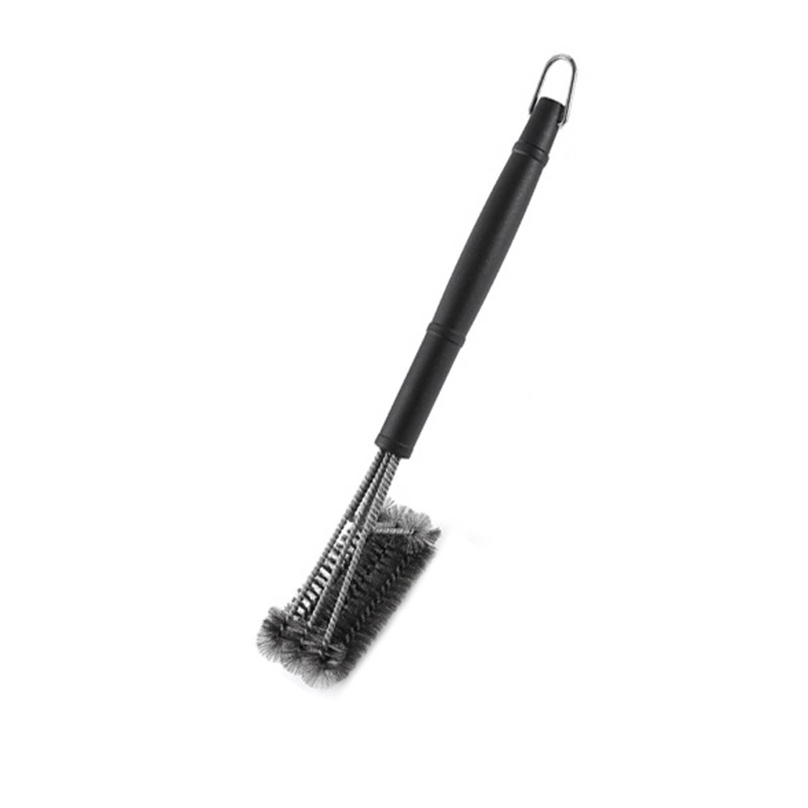 Chmadoxn Grill Brush, Grill Cleaning Brush with Extra Long Stainless ...