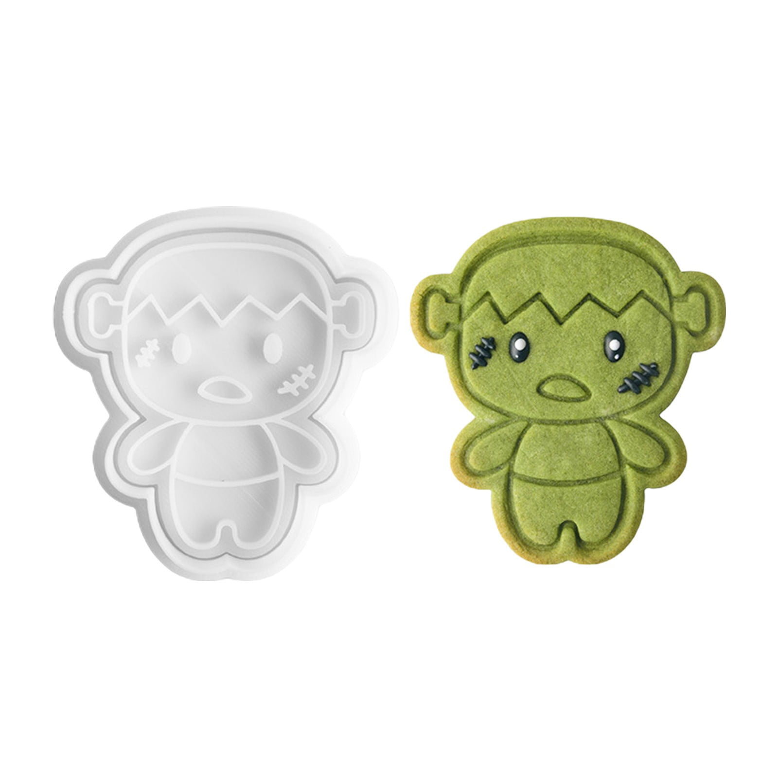 Chmadoxn Halloween Silicone Cake Mold, Pumpkin bats Skull Ghost Shape ...