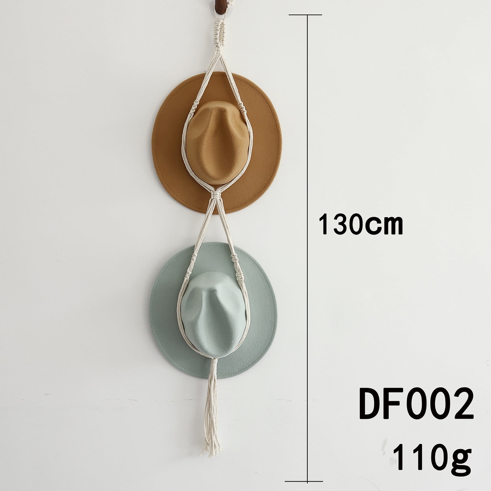 Chmadoxn Hat Hangers Hat Holder for Wall Caps Storage Display, Hanging ...