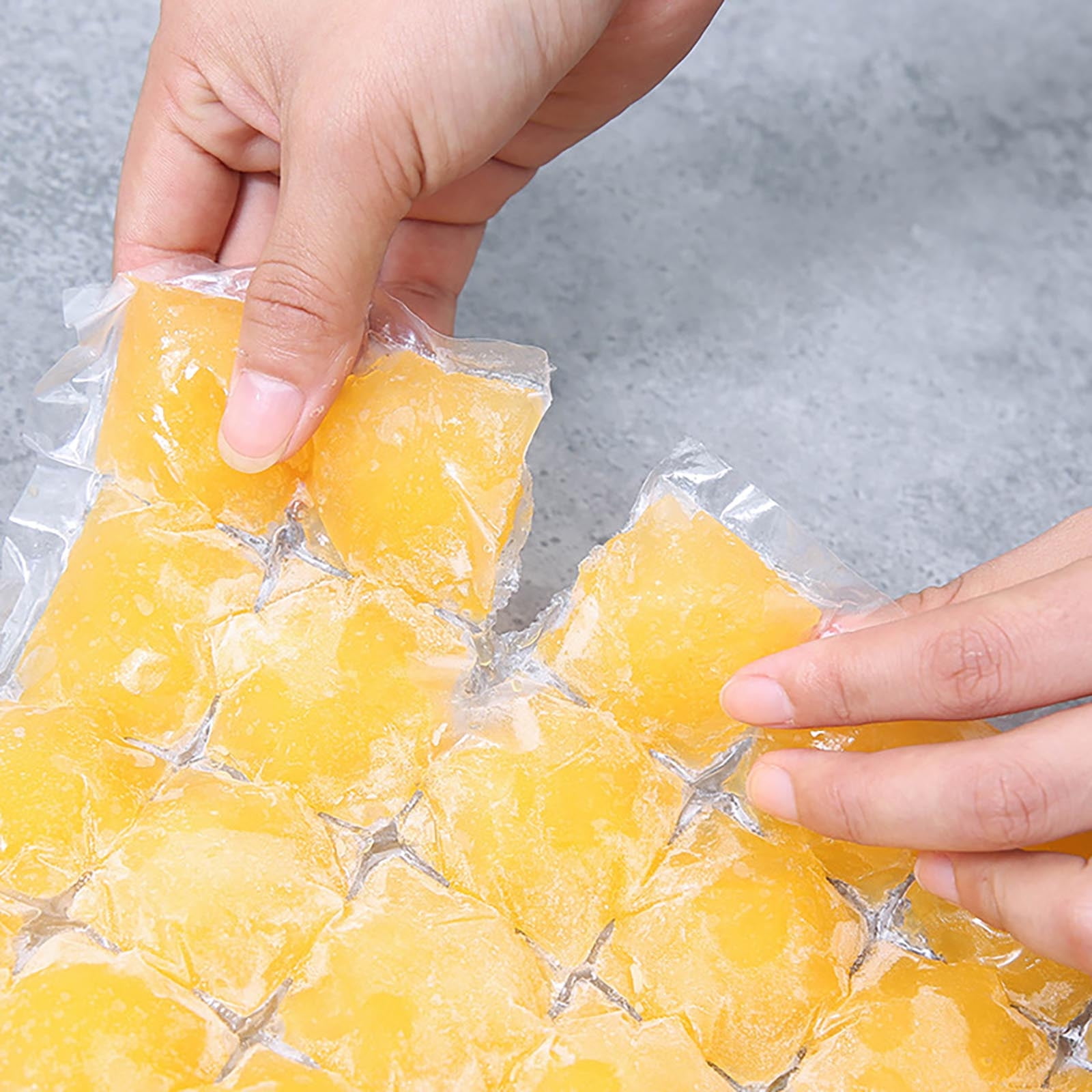 Chmadoxn ICE Mould Bags, Summer Self-sealing Disposable Ice Bag ...