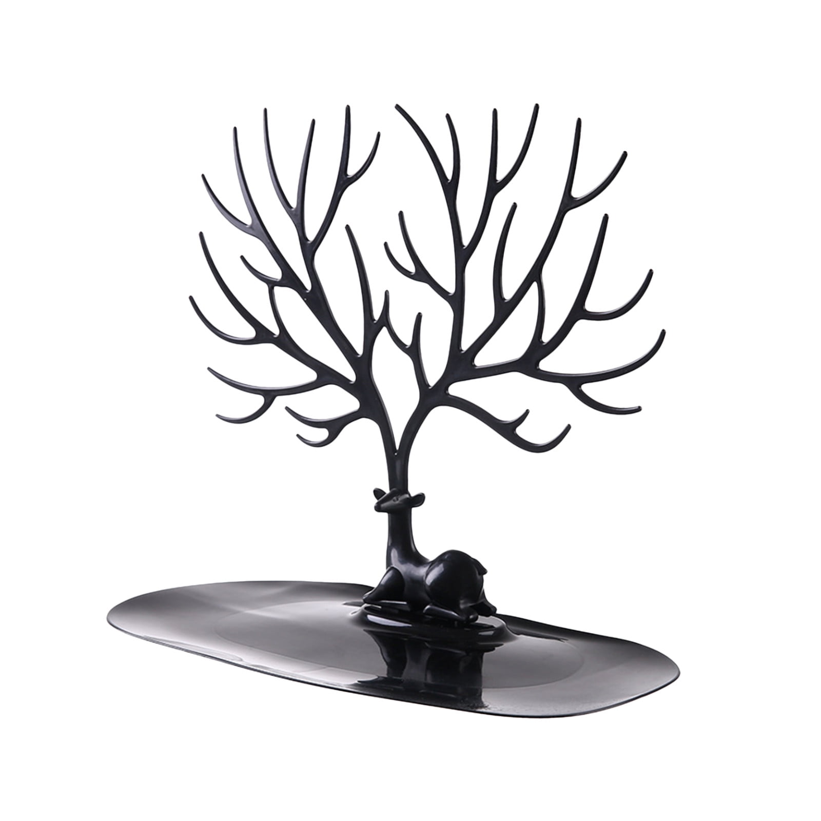 Chmadoxn Jewelry Tree Stand Organizer Jewelry Display Tray Deer Tree ...