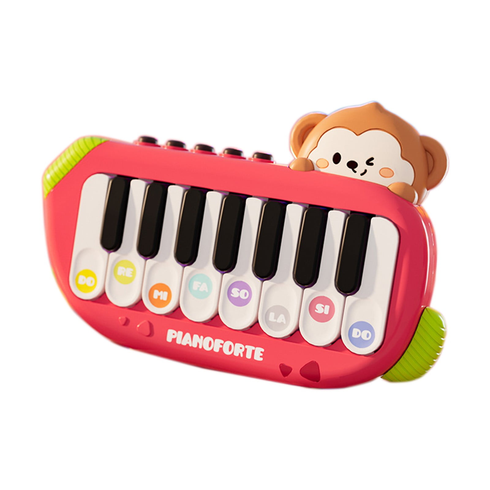 Twfbrm Kids Keyboard Piano Toys, Educational Toddler Toys Cute Animals ...
