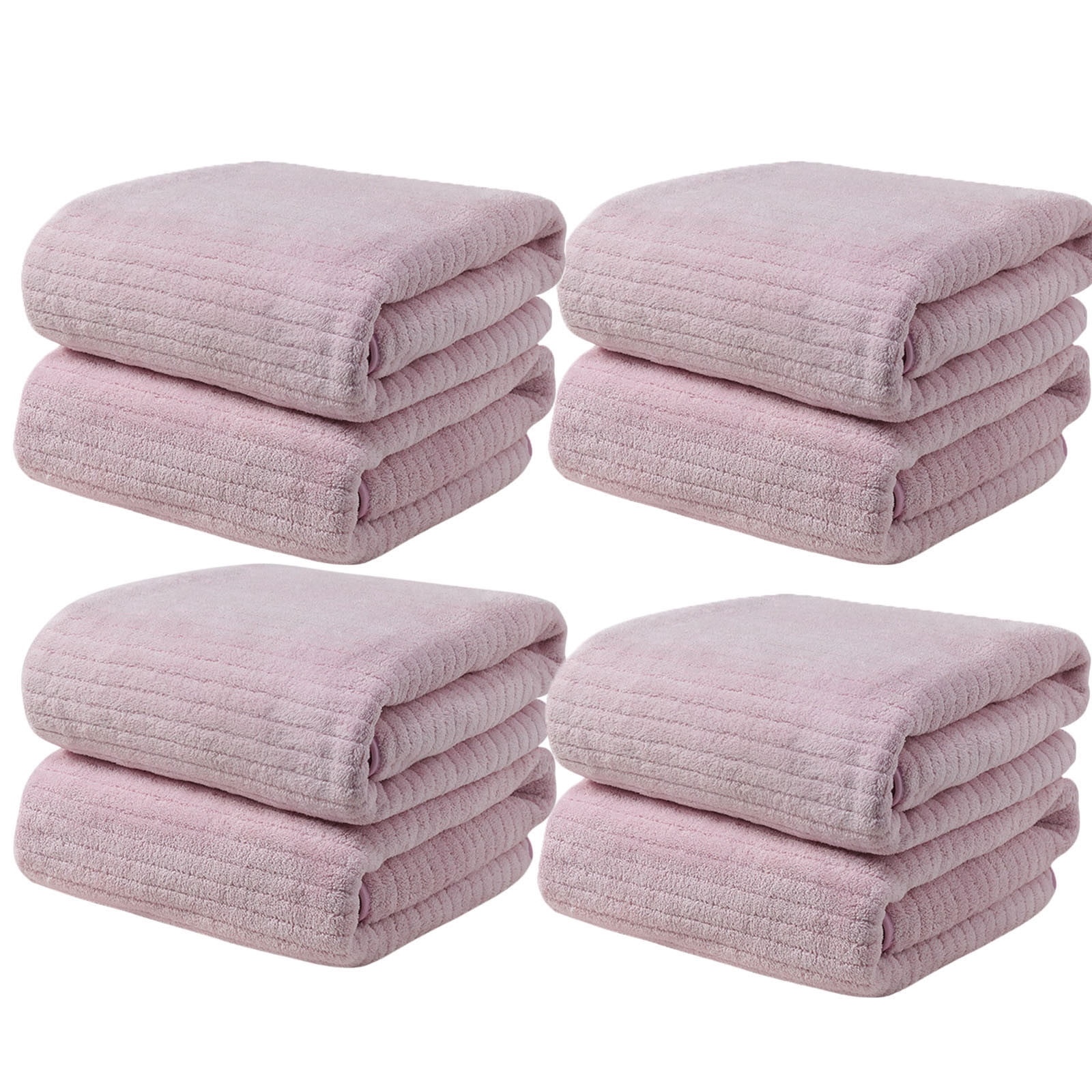 Chmadoxn Microfiber Hair Towel Wrap - Quick Dry Curly Hair Wraps for ...