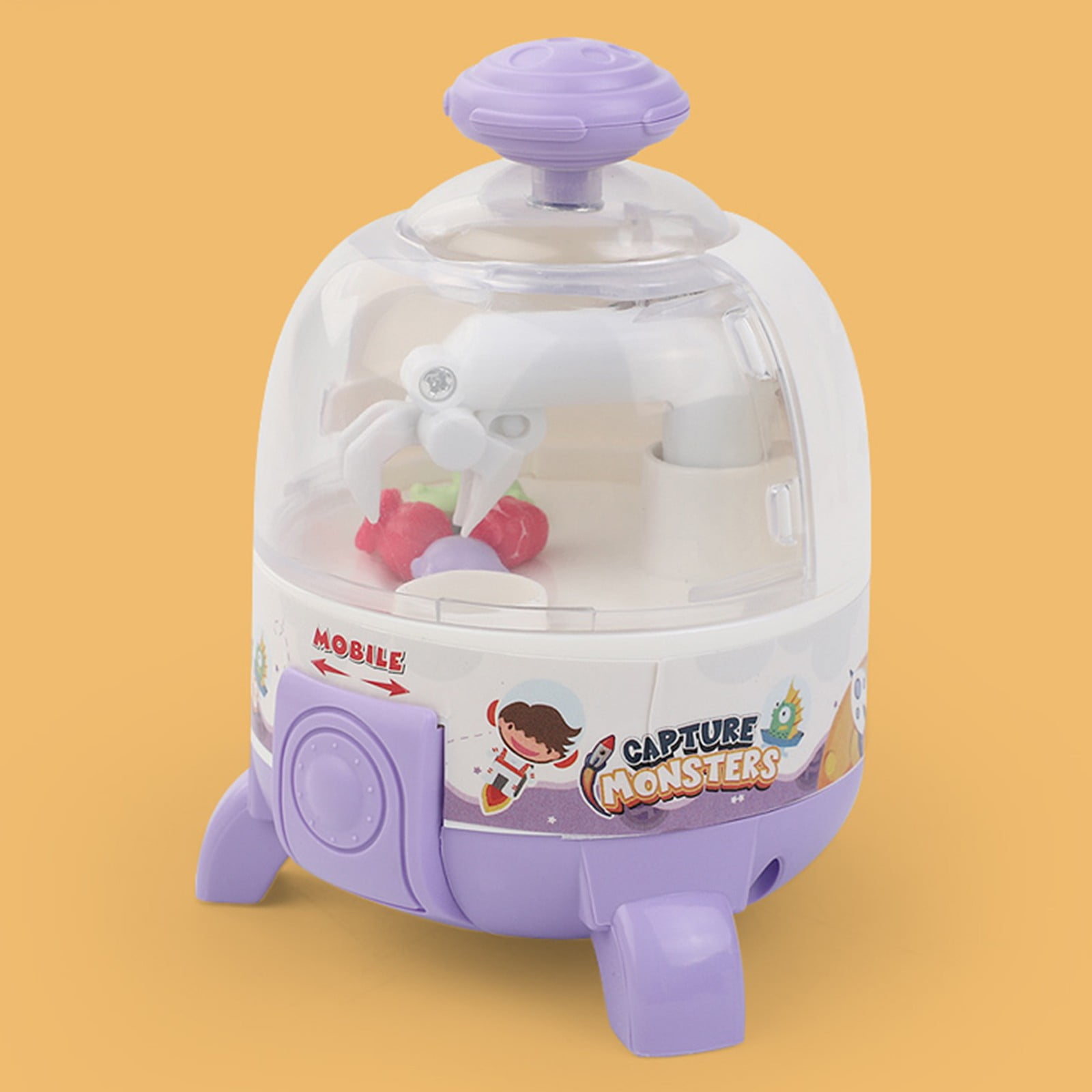 Chmadoxn Mini Gripping Machine for Kids and Adults,Rocket Mini Vending ...