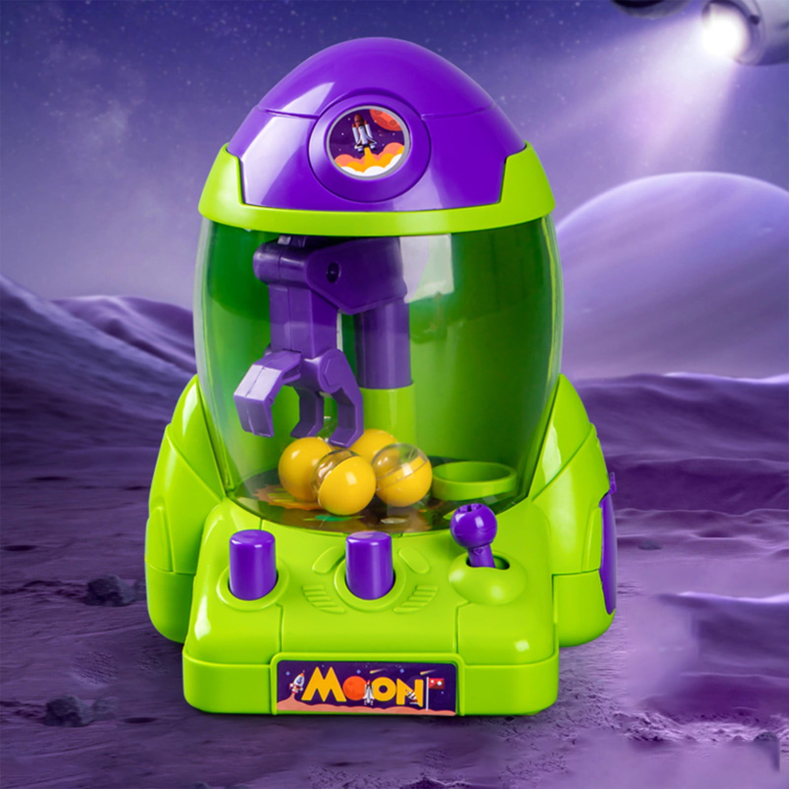 Chmadoxn Mini Gripping Machine for Kids and Adults,Rocket Mini Vending ...