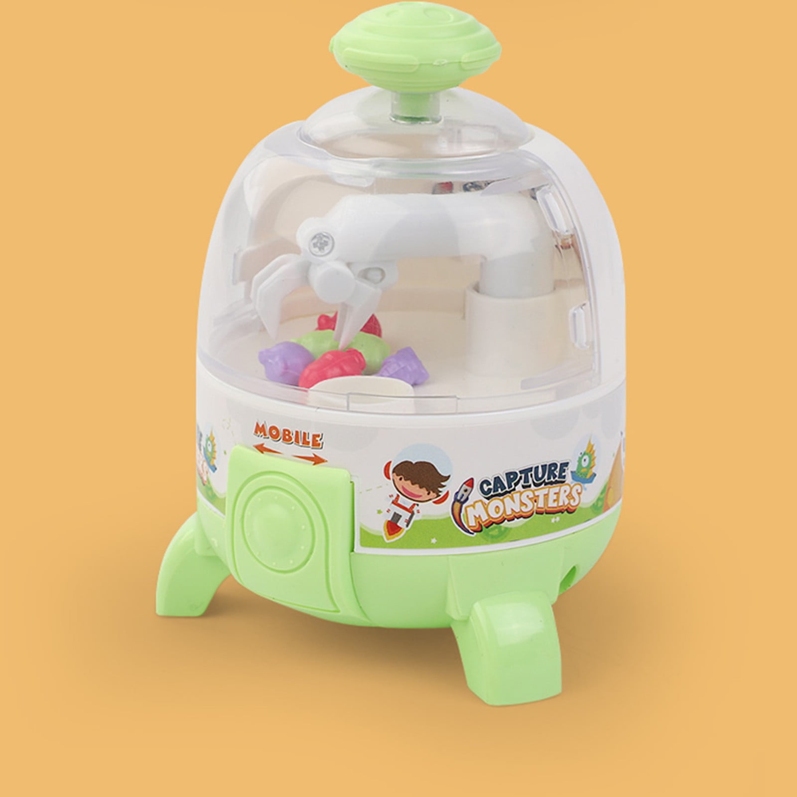 Chmadoxn Mini Gripping Machine for Kids and Adults,Rocket Mini Vending ...