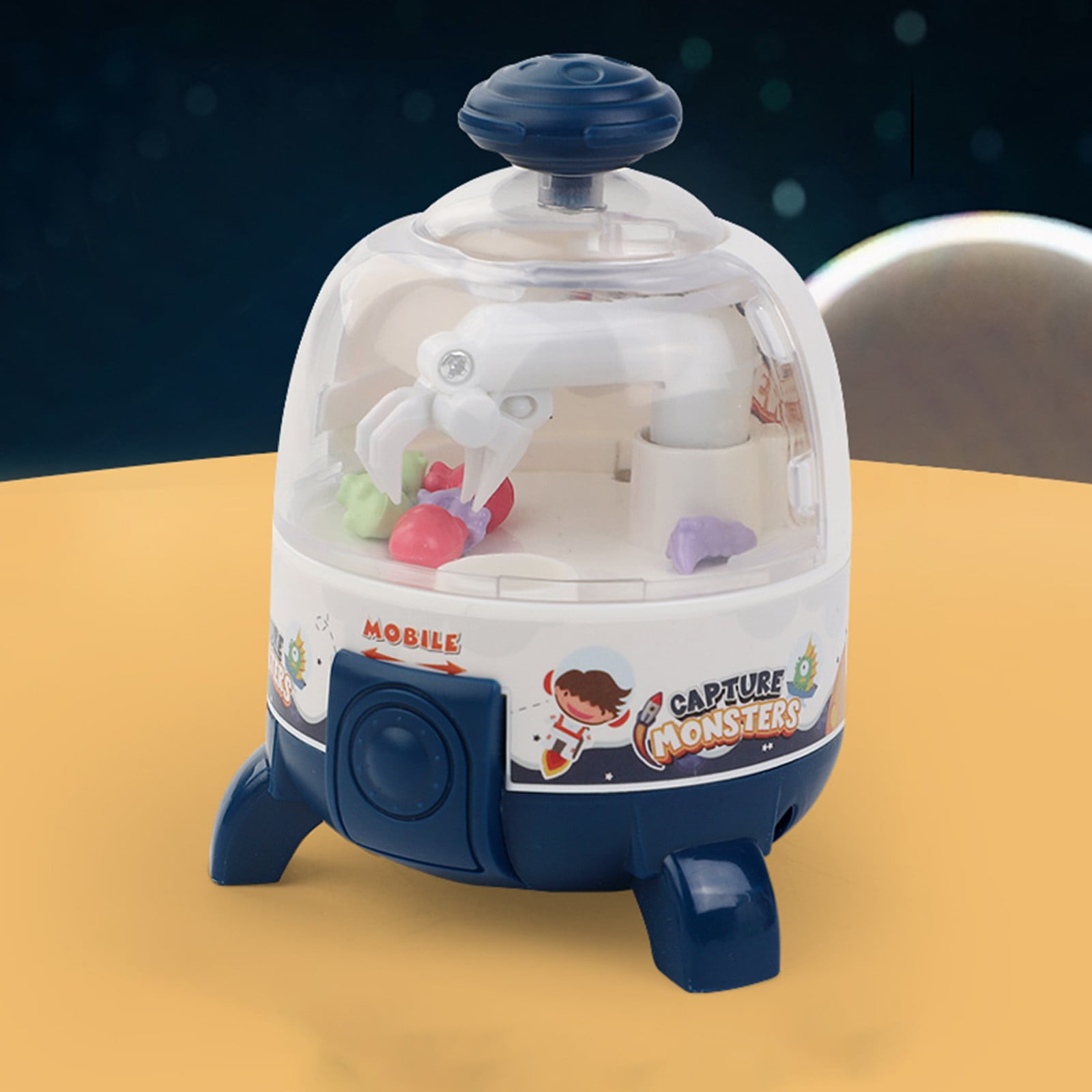 Chmadoxn Mini Gripping Machine for Kids and Adults,Rocket Mini Vending ...