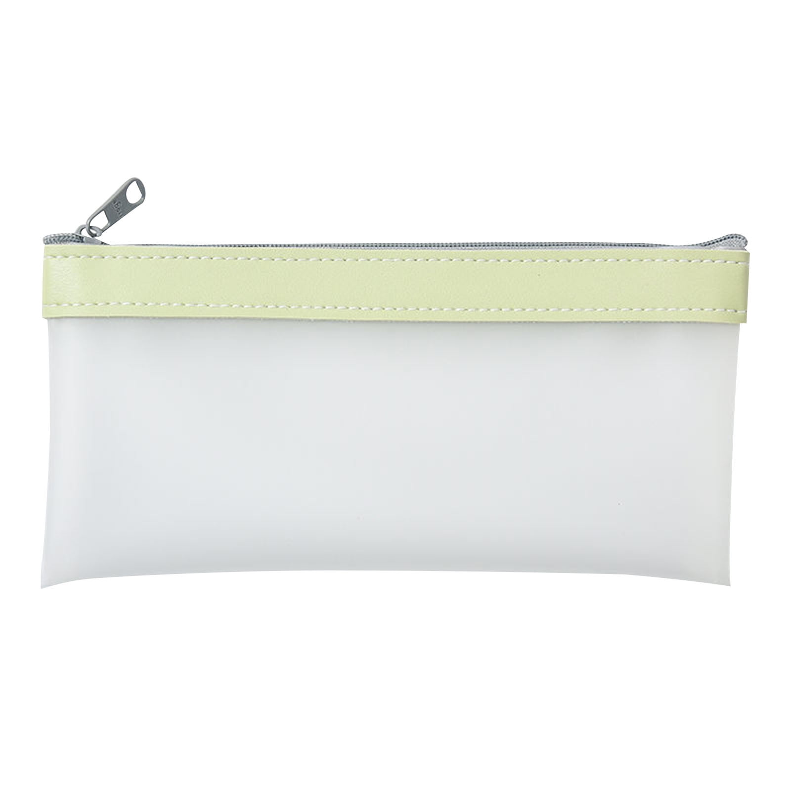 Chmadoxn Pencil Case, Clear PVC Zipper Pencil Bag Toiletries Exam Pen ...