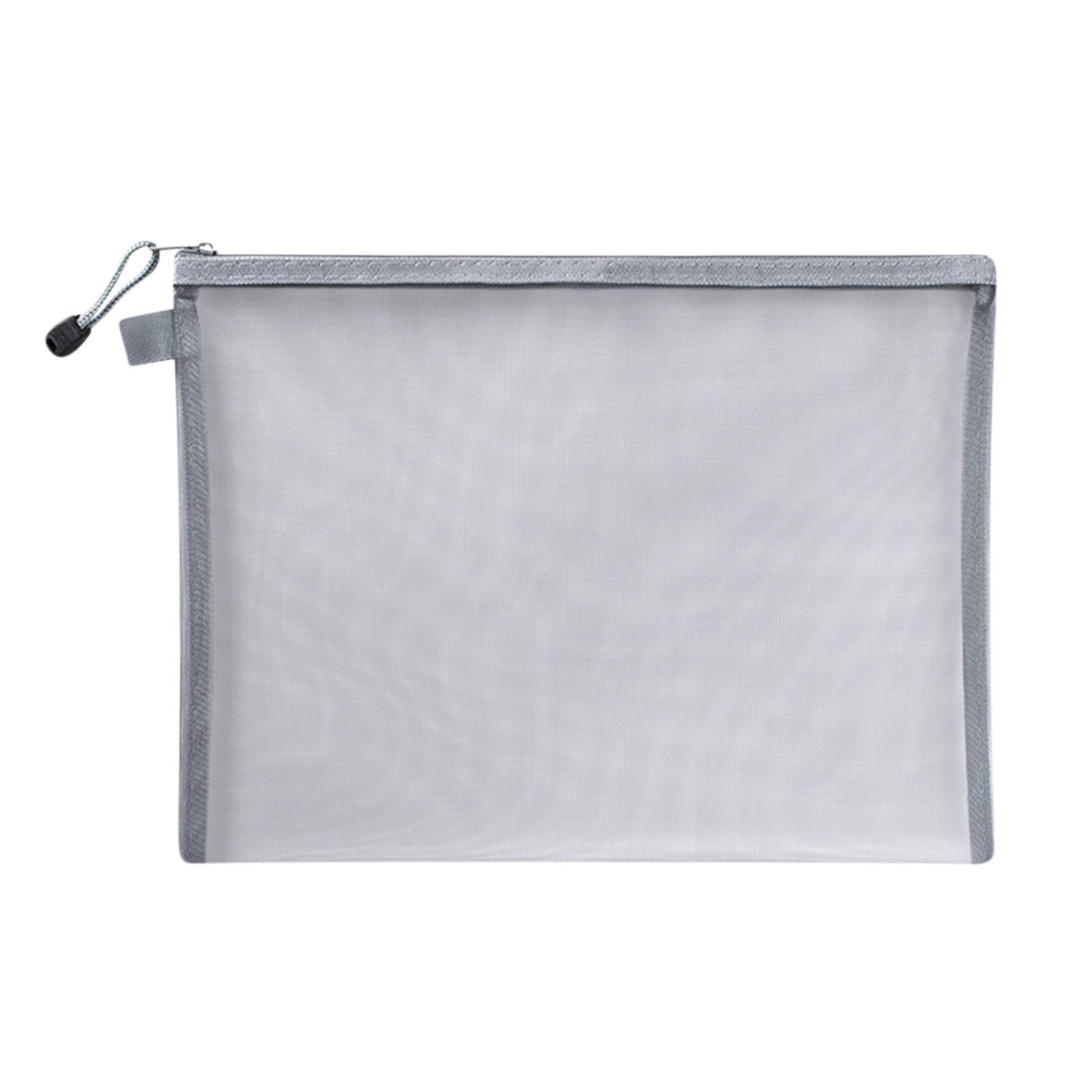 Chmadoxn Pencil Case, Zipper Files Bag Breathable Transparent Mesh ...