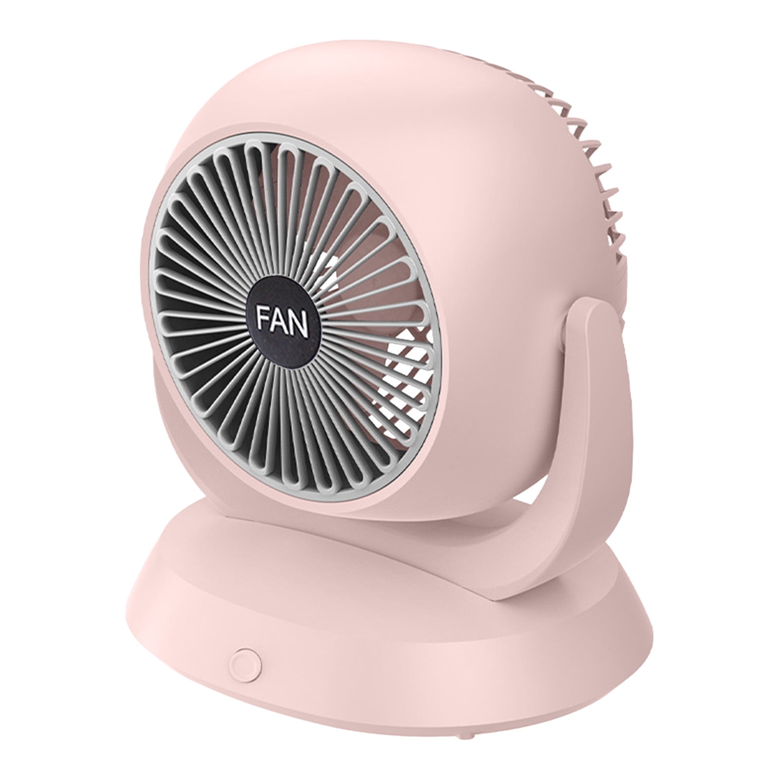 Chmadoxn Portable Rechargeable LED Desk Fan - Quiet Design, 90° Tilt ...