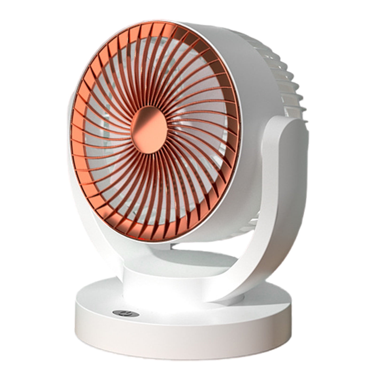 Chmadoxn Rechargeable LED Desk Fan - Silent Desk Fan, 90° Angle ...