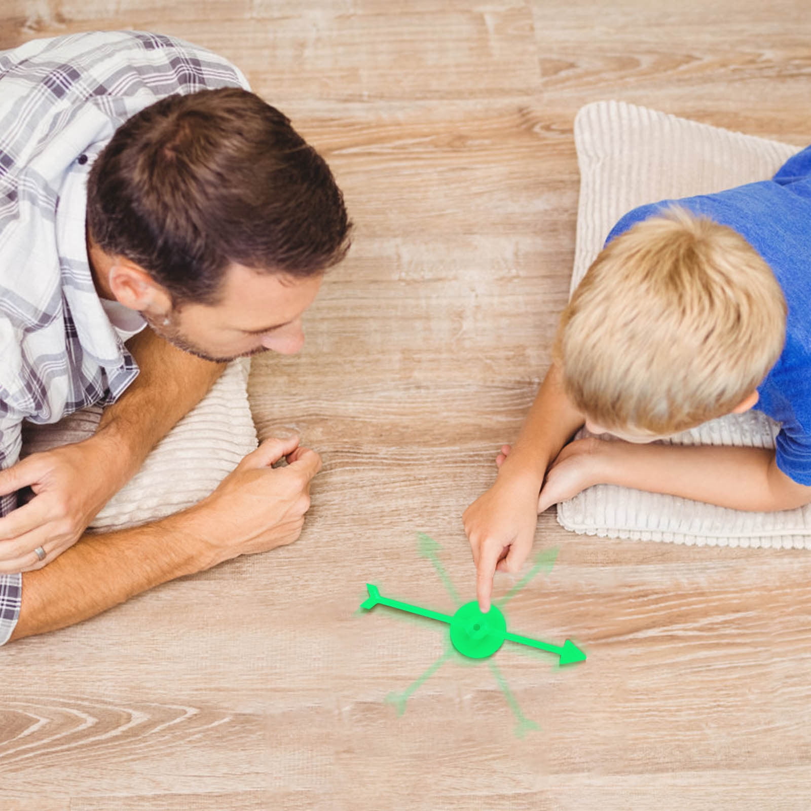 Chmadoxn Rotating Pointer Family Game - Interactive Toy for Kids ...