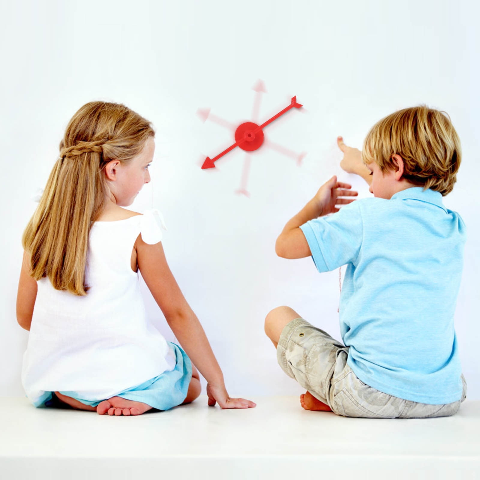 Chmadoxn Rotating Pointer Family Game - Interactive Toy for Kids ...