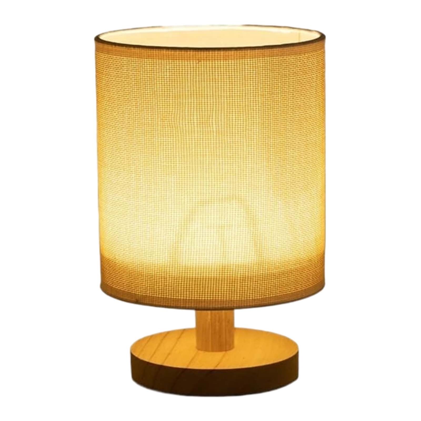 Chmadoxn Table Lamp for Bedroom - Bedside Lamps for Nightstand ...