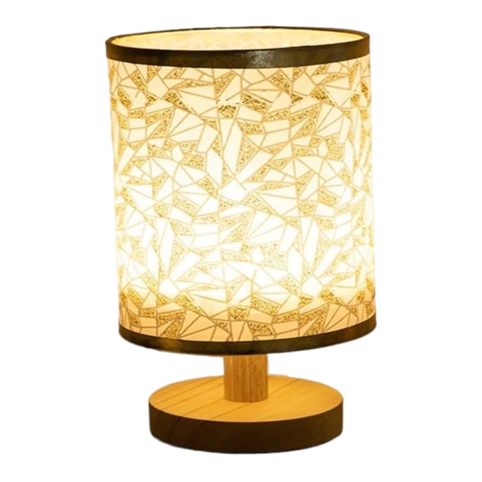 Chmadoxn Table Lamp for Bedroom - Bedside Lamps for Nightstand ...