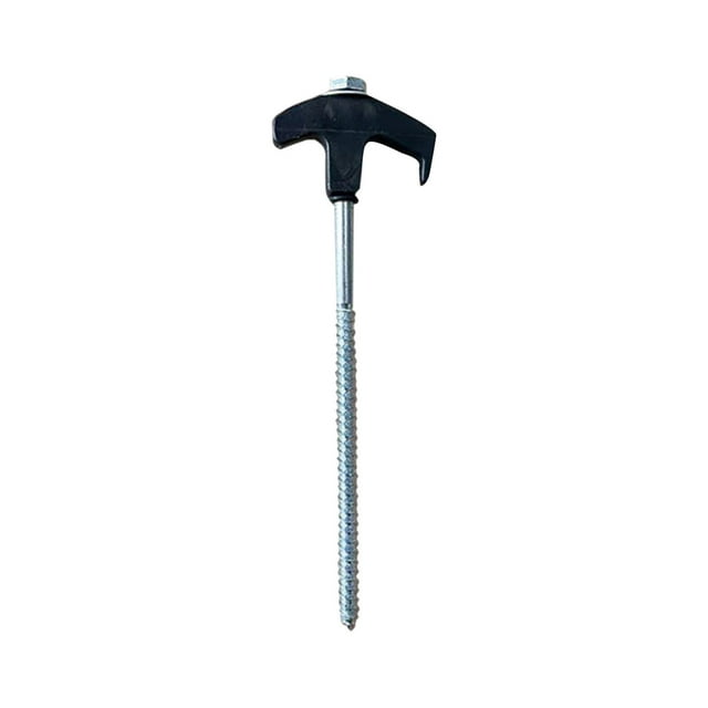 Chmadoxn Tent Stakes Heavy Duty, 8 Inch Screw in Tent Stakes, Ground ...