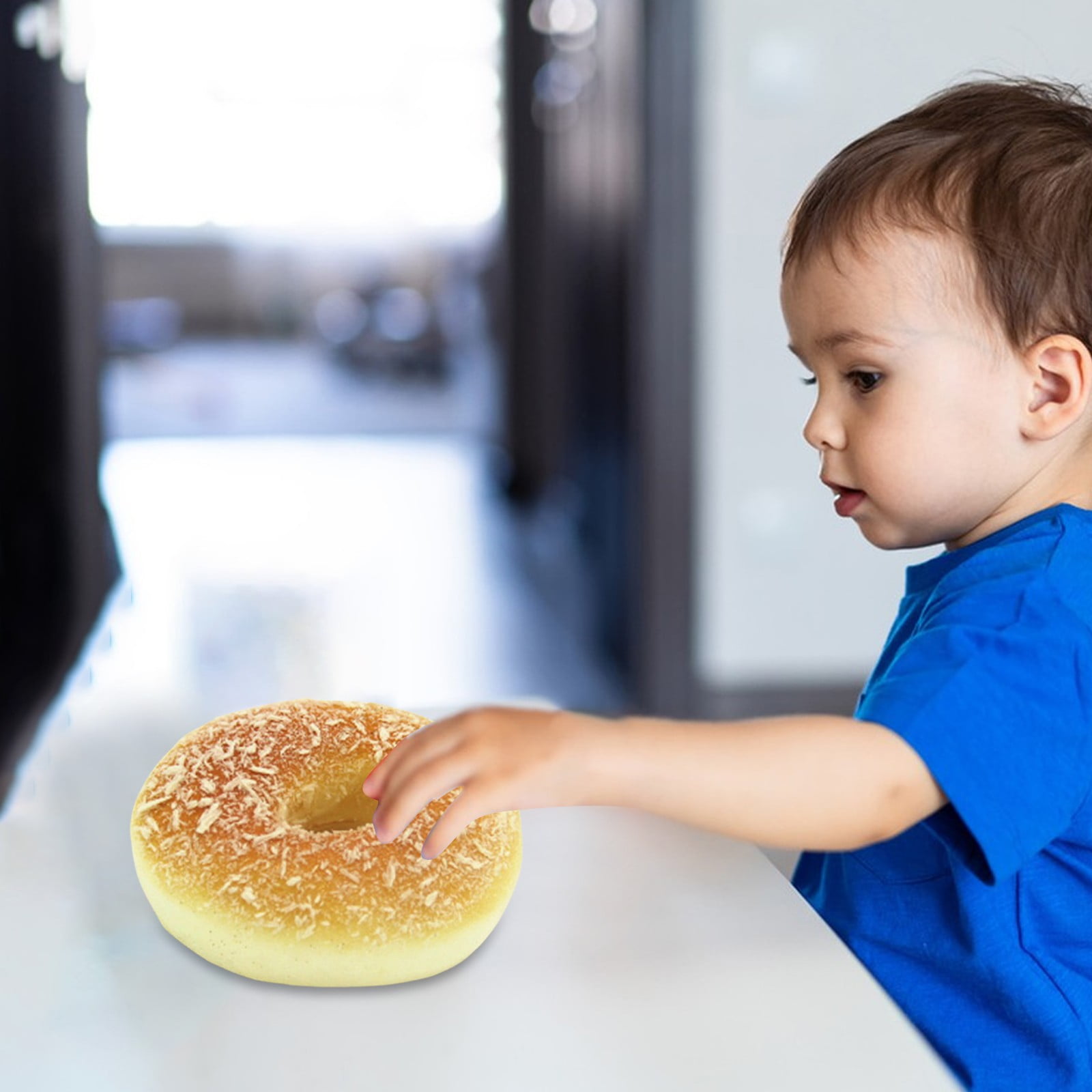 Chmadoxn Toddler Toys, Baby Toys Simulation Bread Model Fake Bread ...