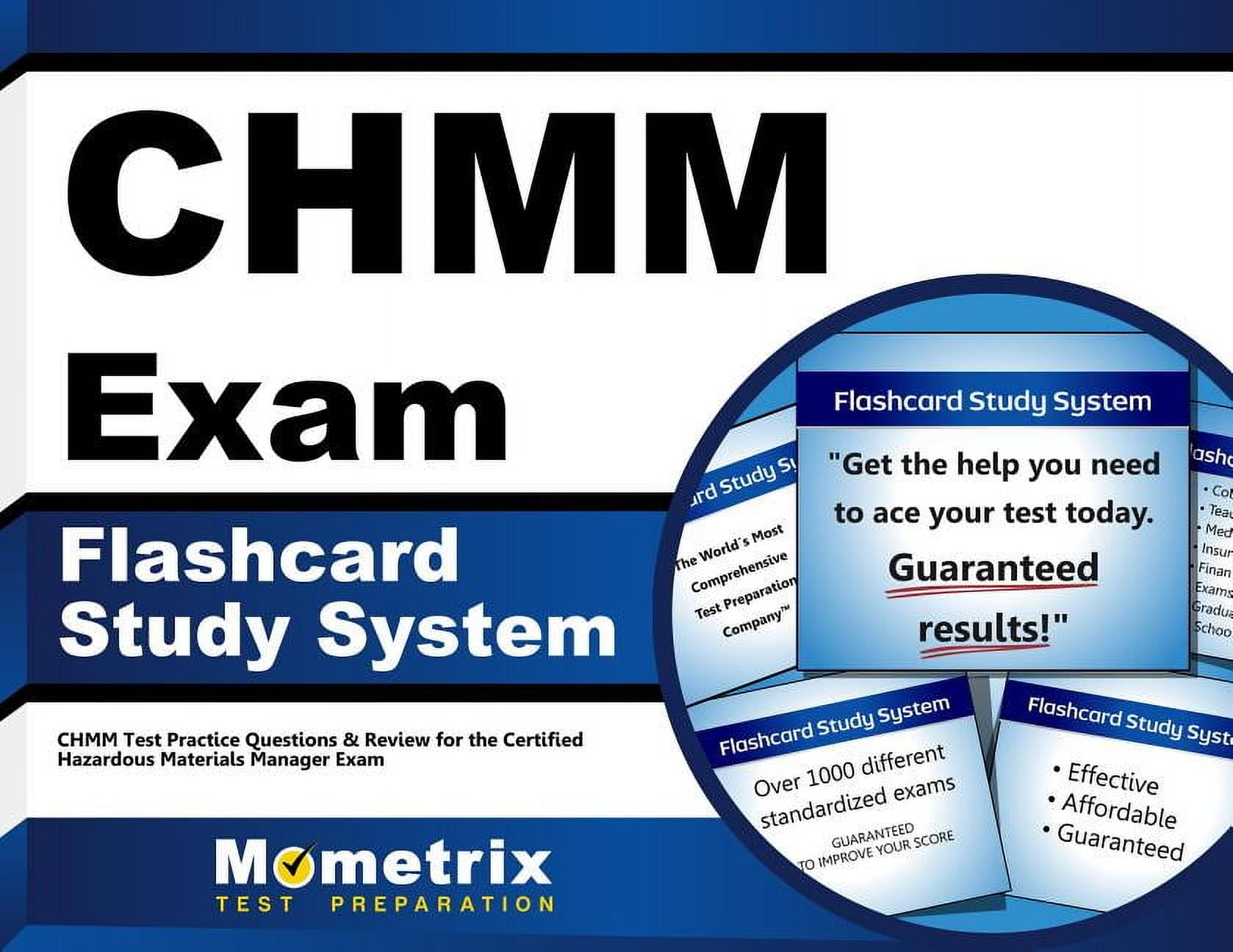 Chmm Exam Flashcard Study System : Chmm Test Practice Questions ...