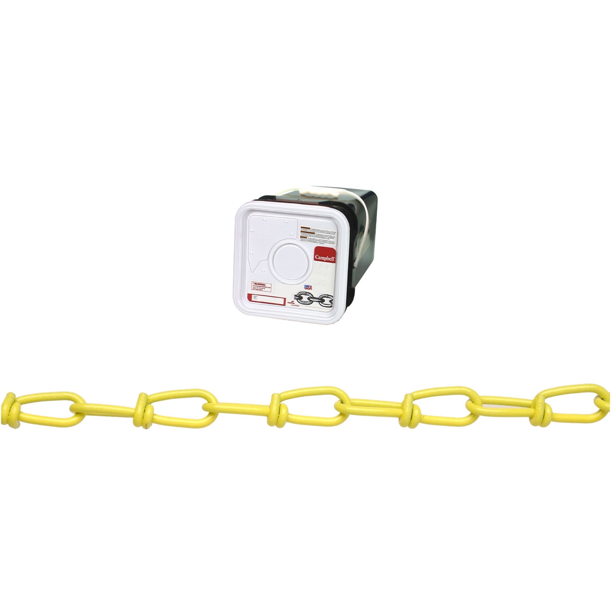 Chn Lp Dbl 2/0 200Ft 255Lb Lcs Campbell Chain Chain - Twin Loop PD075 ...