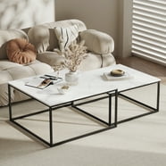 Winsome Wood Nolan Coffee Table, Cappuccino Finish - Walmart.com