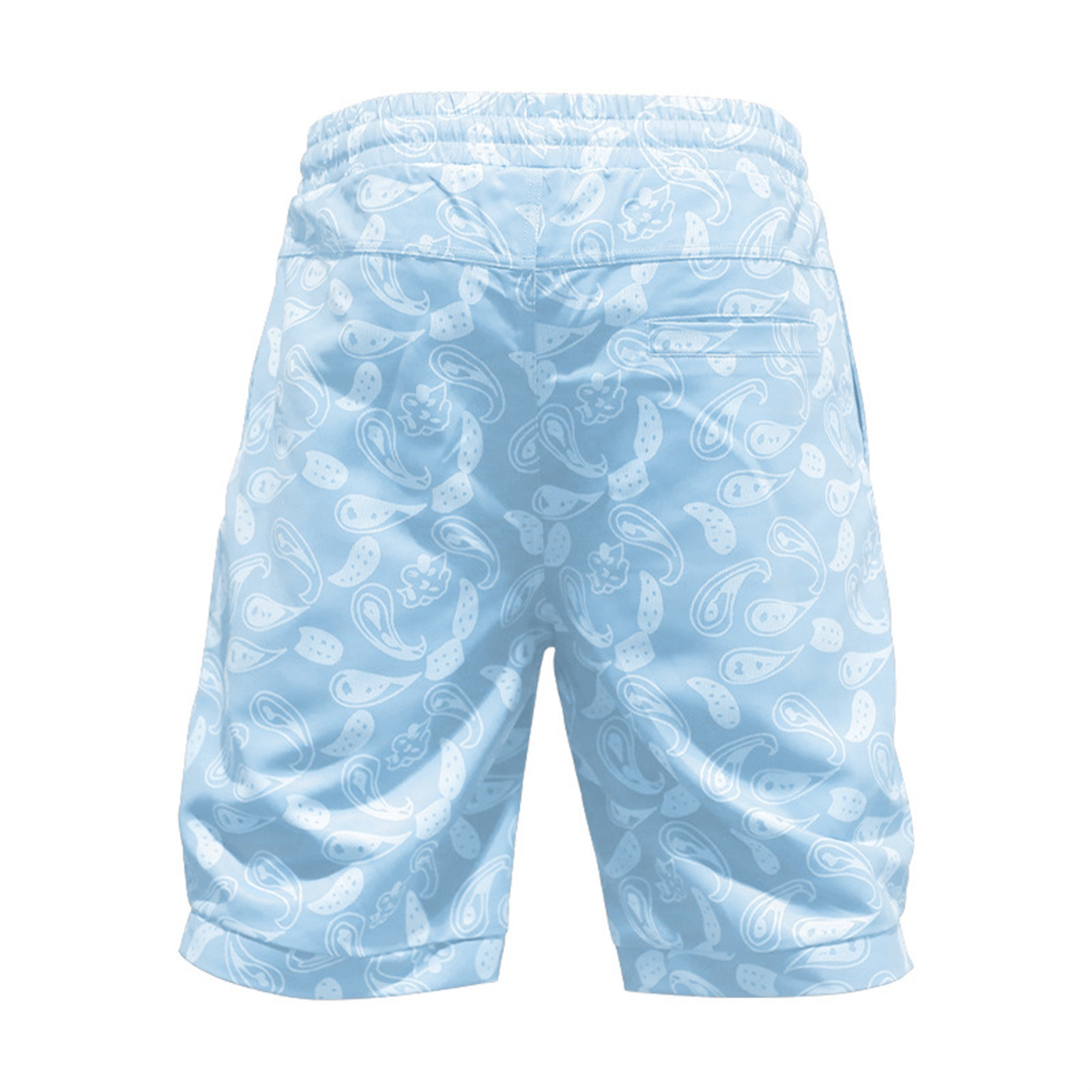 Chnzic Men's Spring Summer Shorts Tethered Color Five Point Sports ...