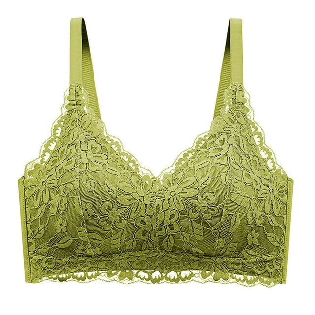 Chnzic Women's Non Underwire Body Sculpting Lace Sexy Upper Support Sag ...