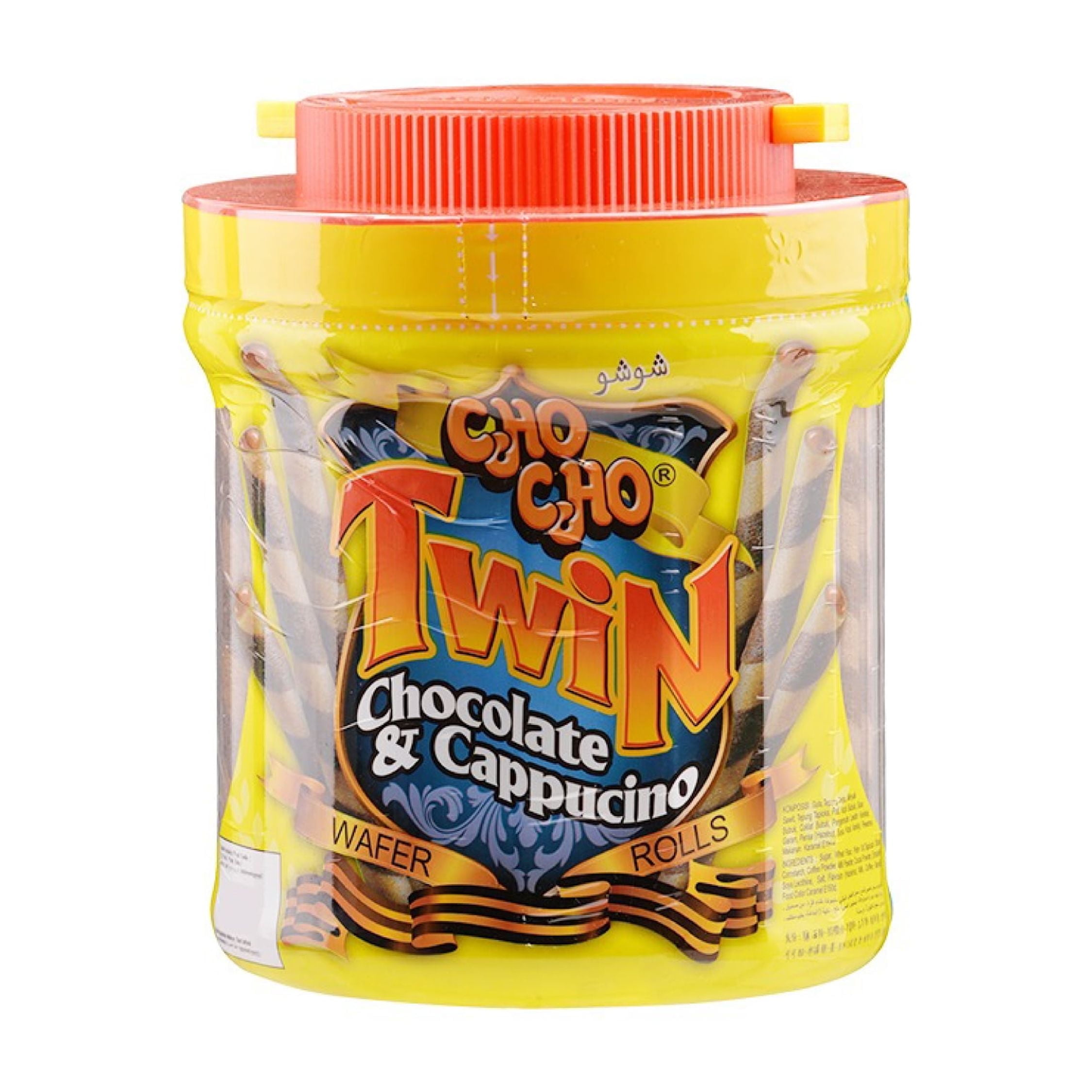 Cho Cho Twin Chocolate & Cappucino Wafer Stick 17.64 oz (Pack of 1 ...