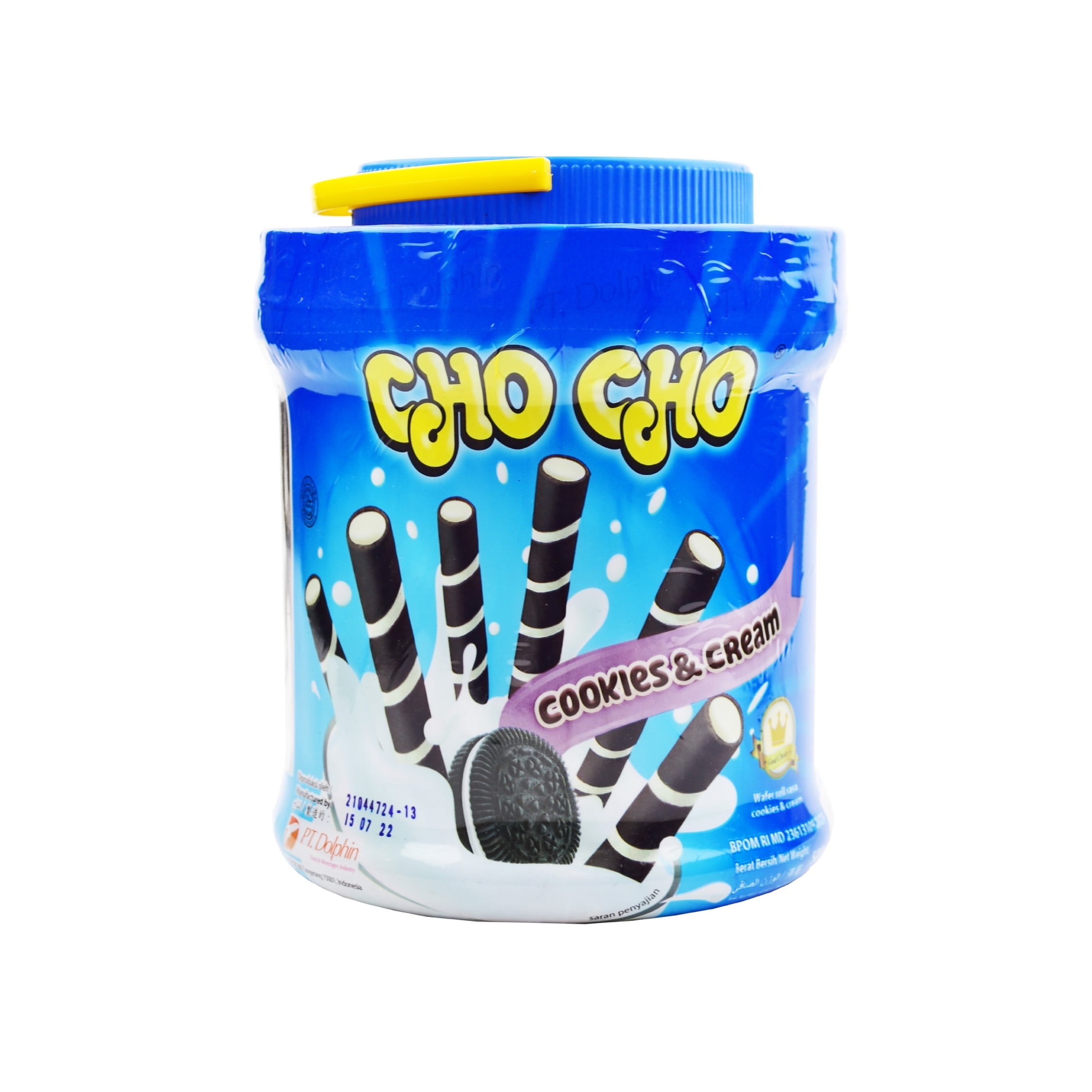 Cho Cho Twin Cookies & Cream Wafer Stick 17.64 oz (Pack of 1) - Walmart.com