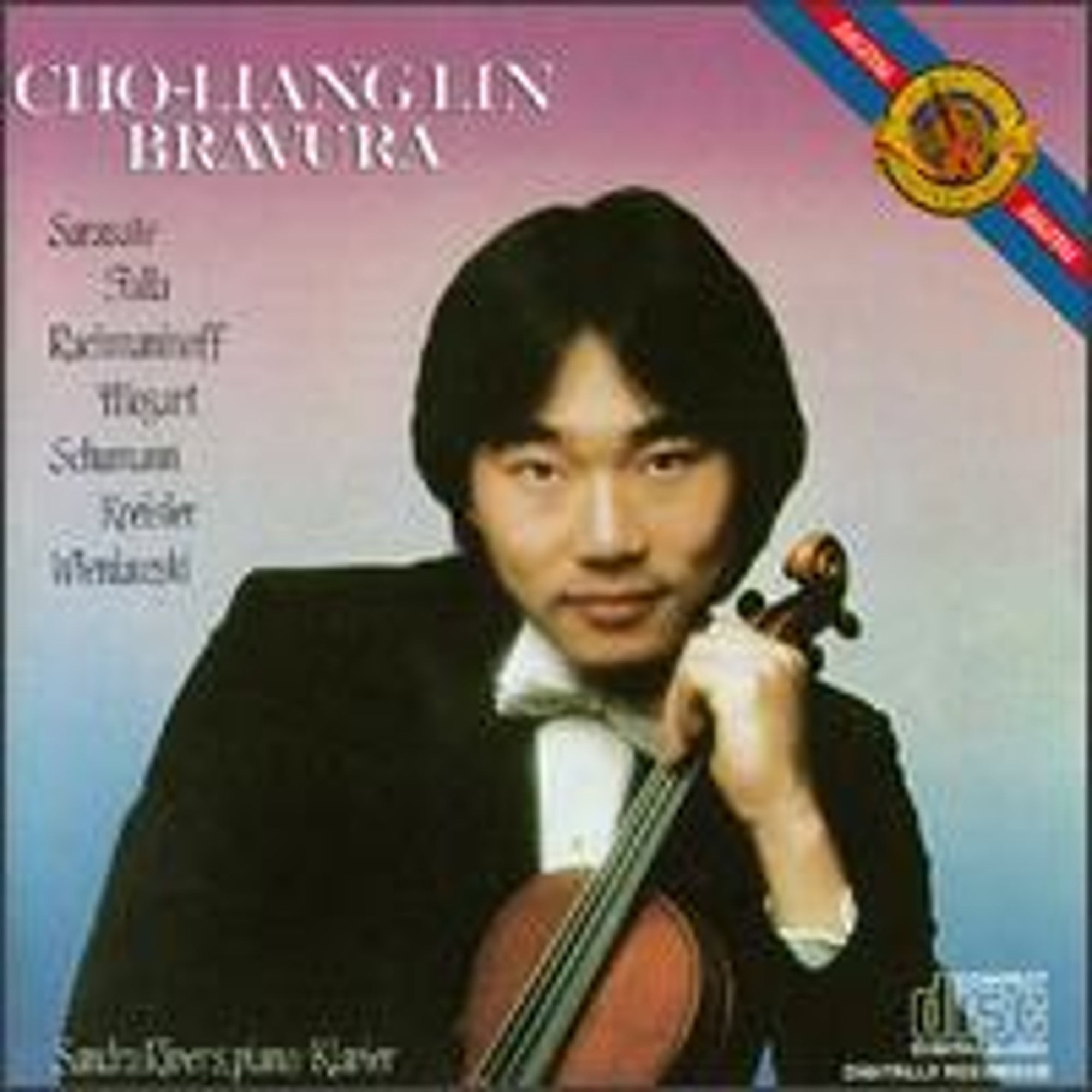 Cho-Liang Lin Plays Falla; Kreisler; Schumann... (CD) by Cho-Liang Lin ...